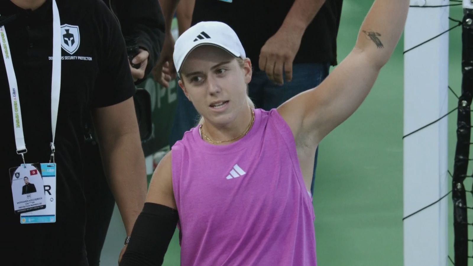 Sonay Kartal wins first career WTA Tour title at Jasmin Open in Tunisia ...