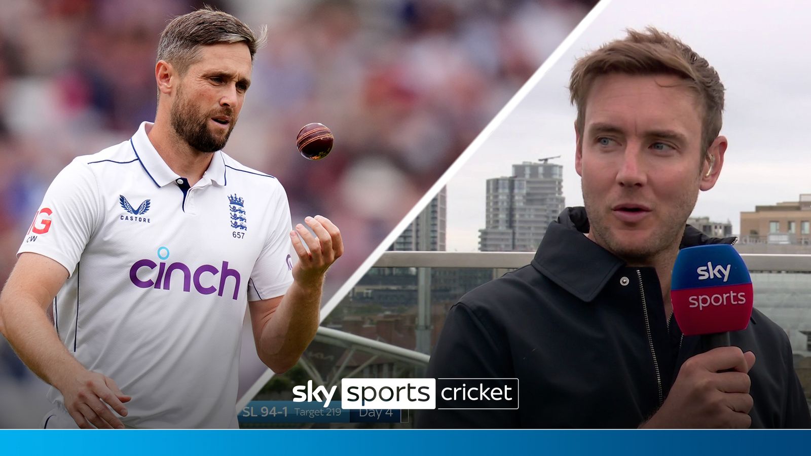 'He's the senior bowler right now' | Stuart Broad backs 'experienced ...
