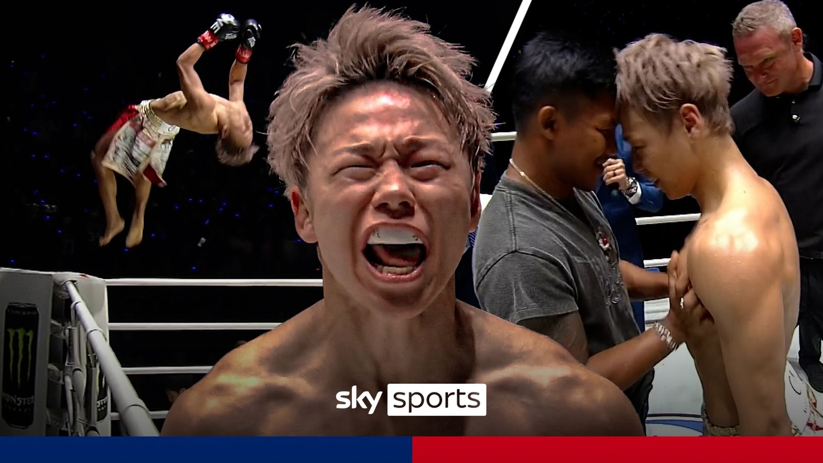 Kickboxing star Takeru wins in epic comeback! | Rodtang super fight ...