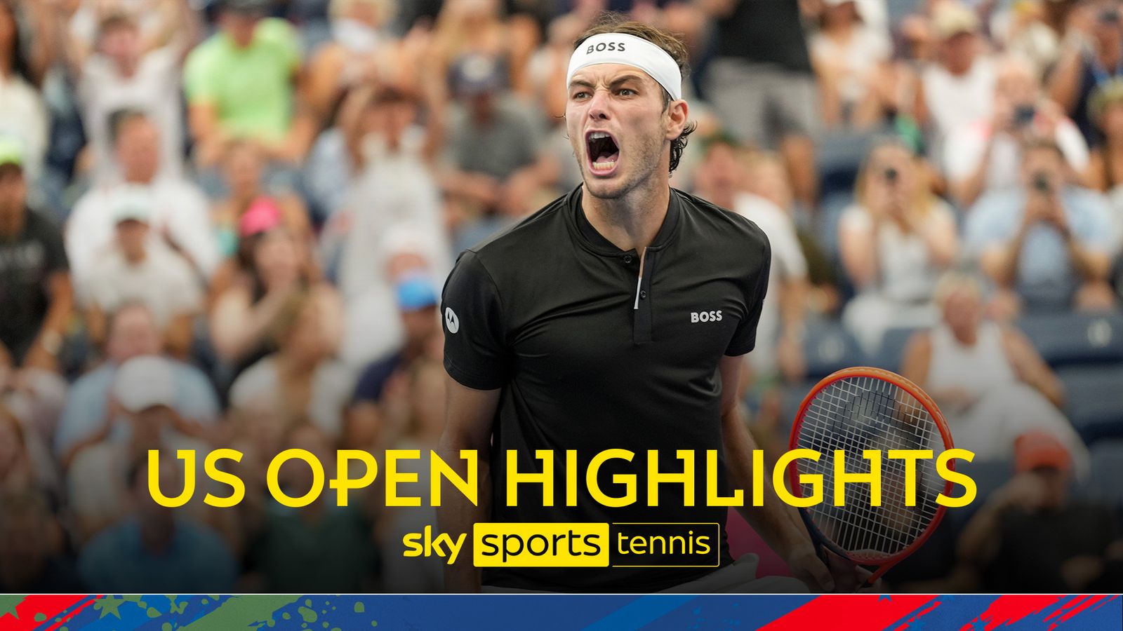 Casper Ruud vs Taylor Fritz | US Open highlights | Tennis News | Sky Sports