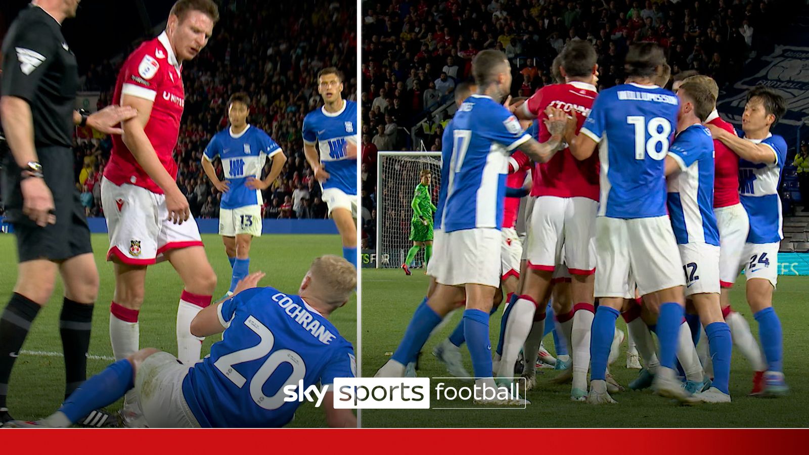 Paul Mullin: Wrexham forward denies attempting to bite Birmingham City ...