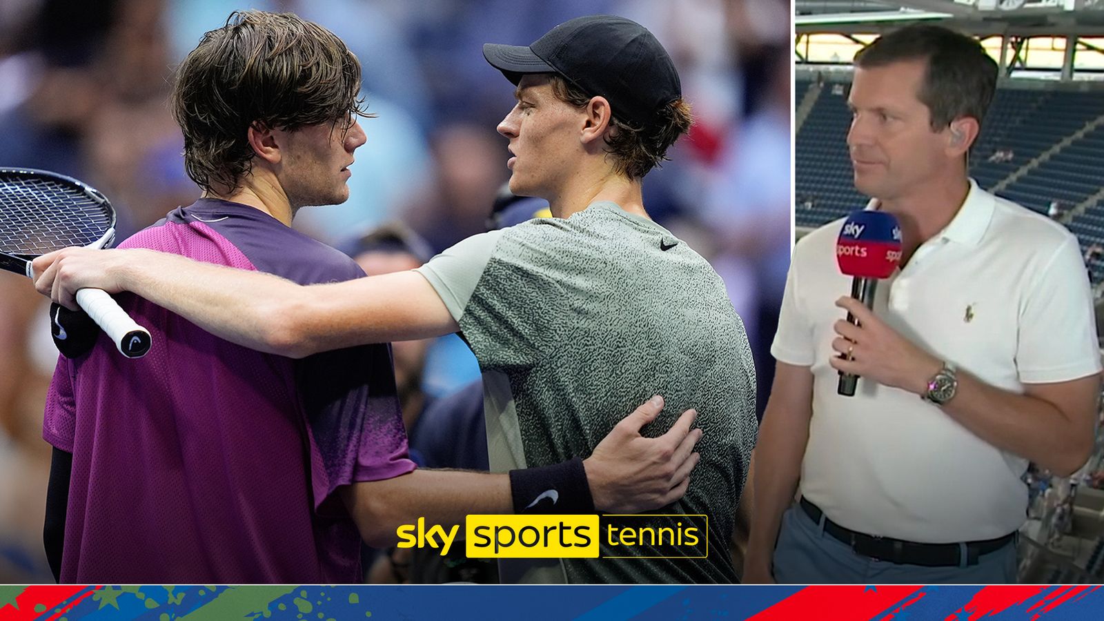 Tim Henman shows support following Draper loss | 'Onwards and upwards ...