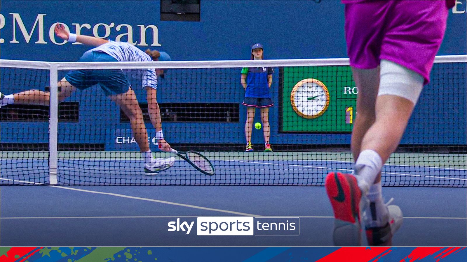 Jack Draper produces STUNNING forehand shot to lead Alex de Minaur in ...