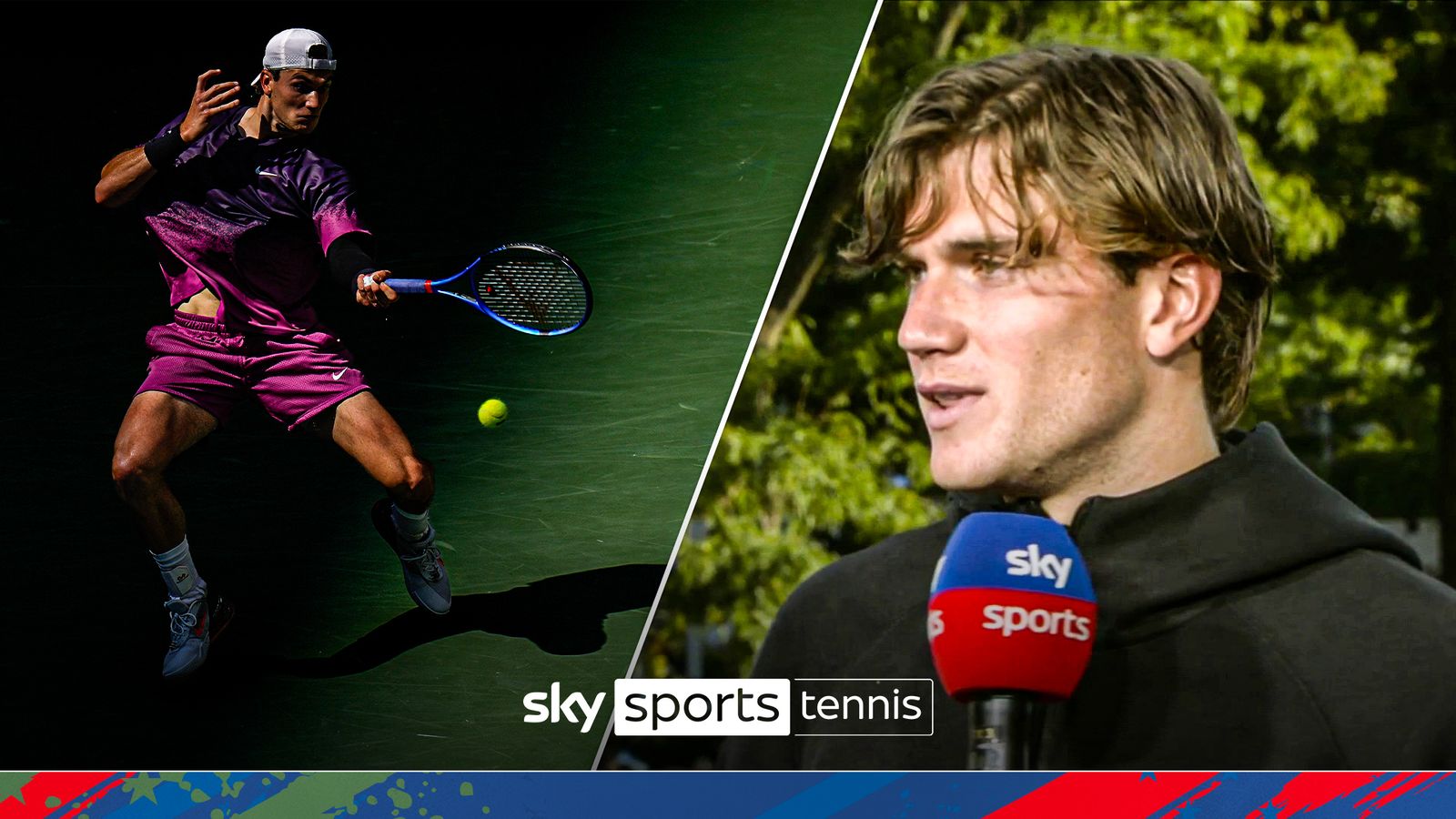 Jack Draper strives for improvements ahead of semi-finals | 'I have ...