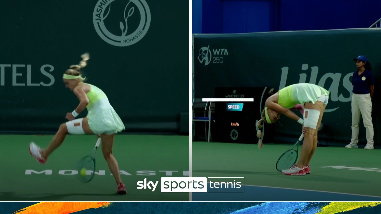 Rebecca Sramkova hits incredible tweener winner at Jasmin Open | Tennis ...