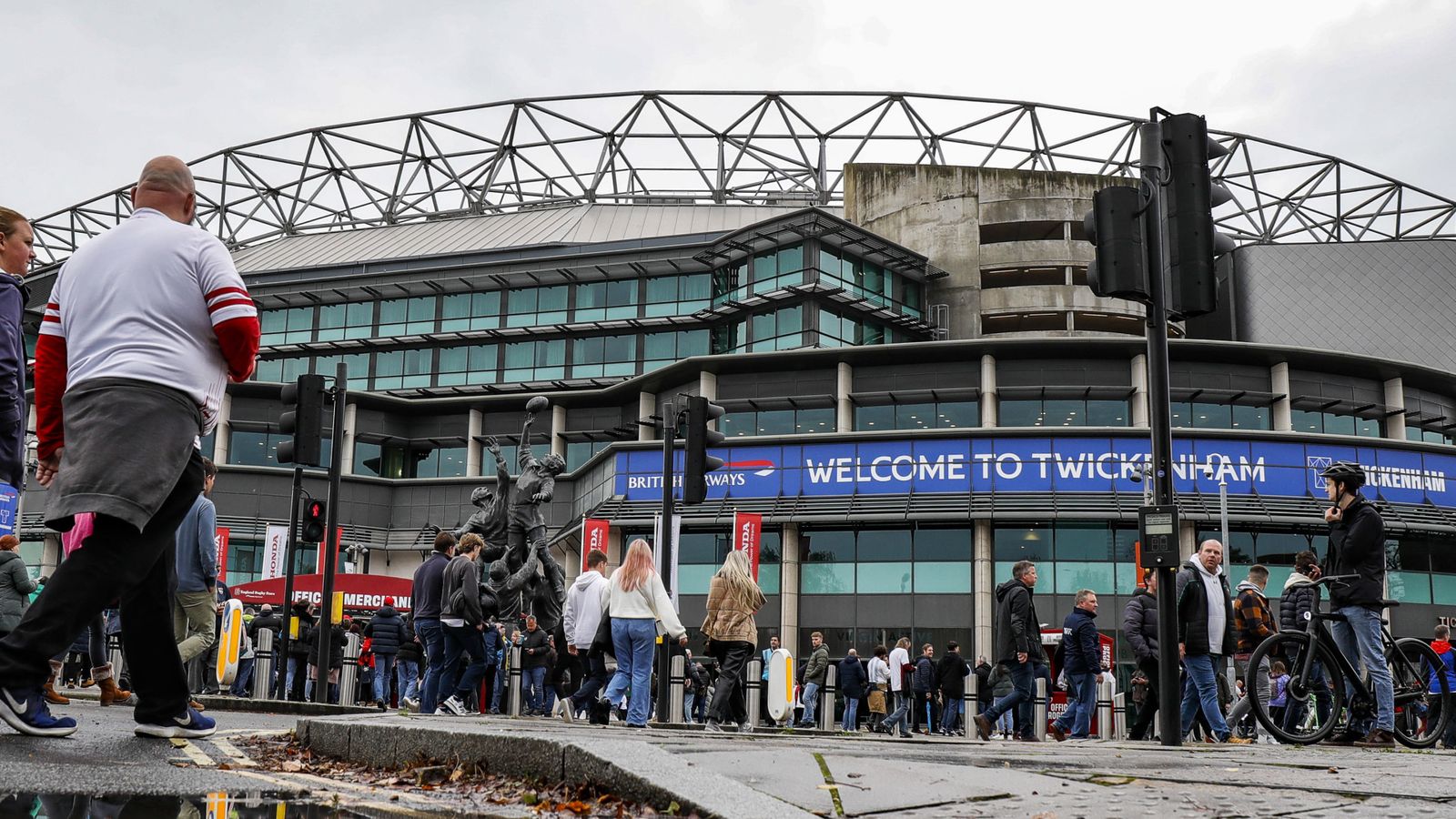 England Rugby: RFU considered moving home to Birmingham before ...
