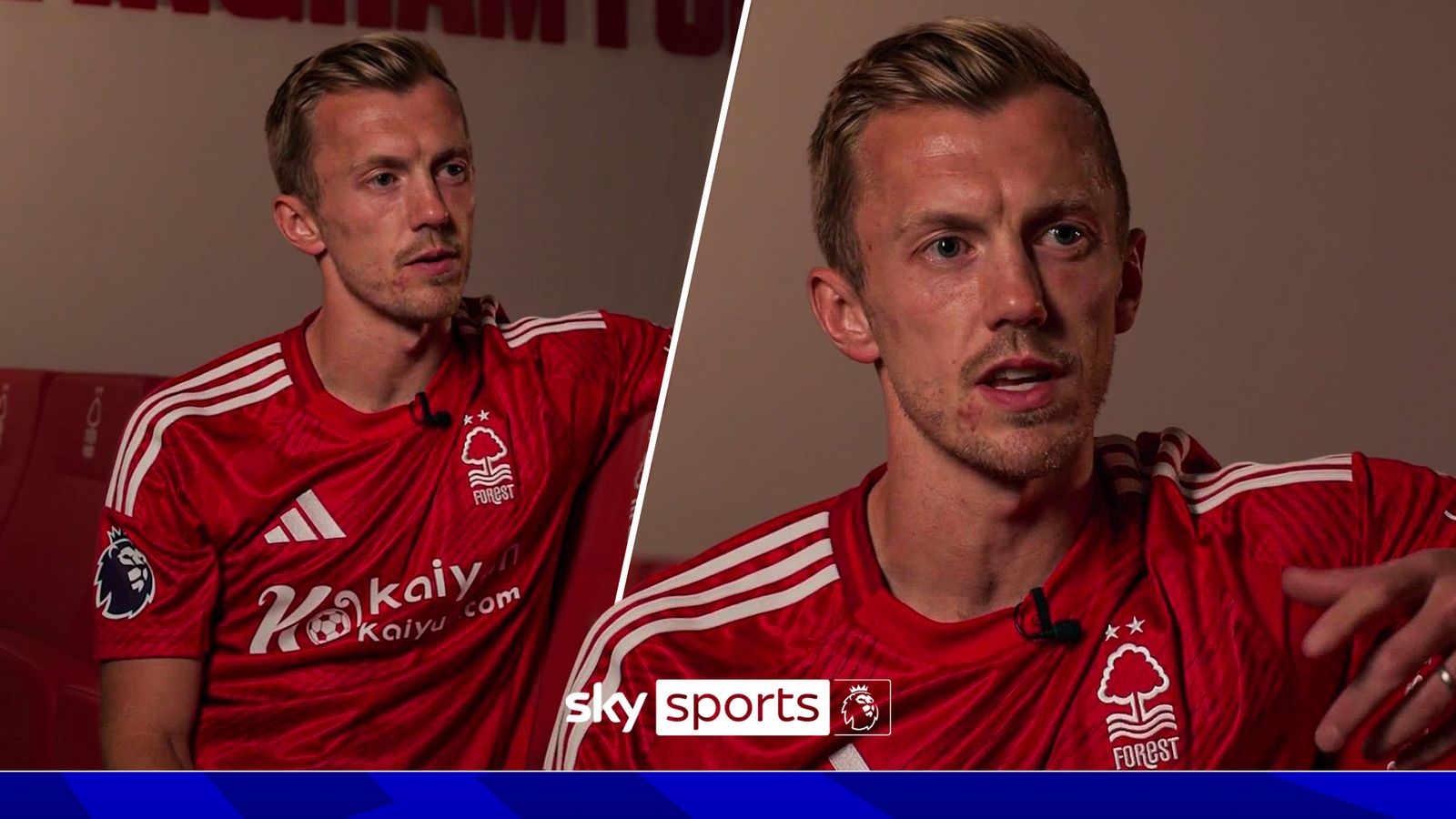 James Ward-Prowse: Nottingham Forest is a fantastic opportunity ...