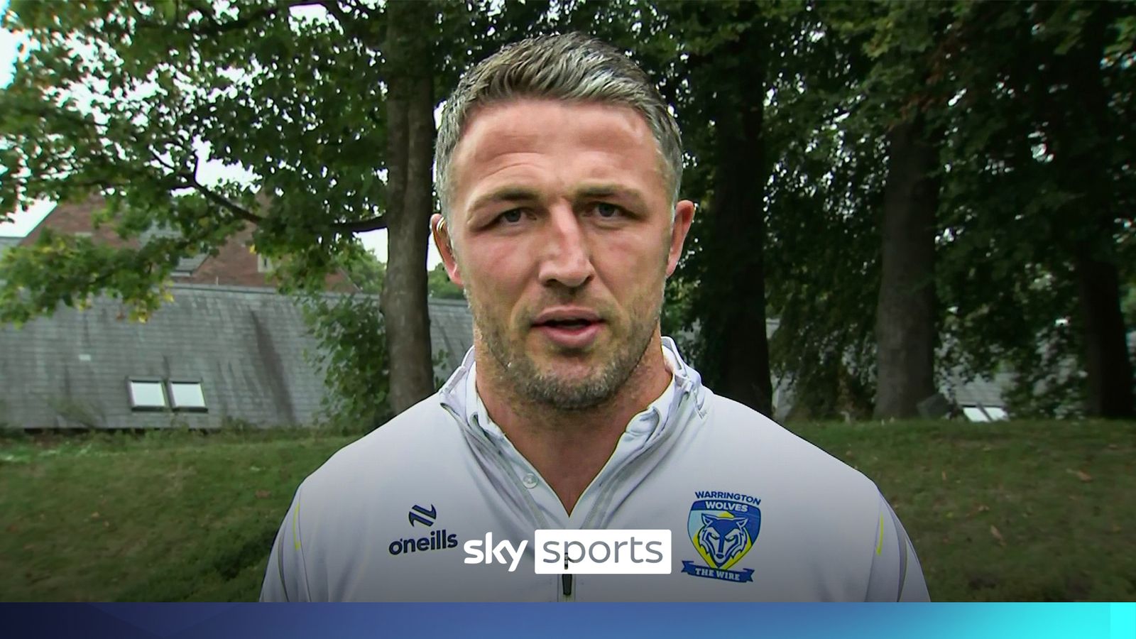 Sam Burgess: We're trying to change the course of history | Rugby League News | Sky Sports