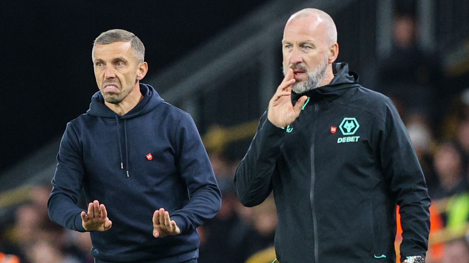 Gary Neville criticises Wolves' tactics during Liverpool defeat in ...