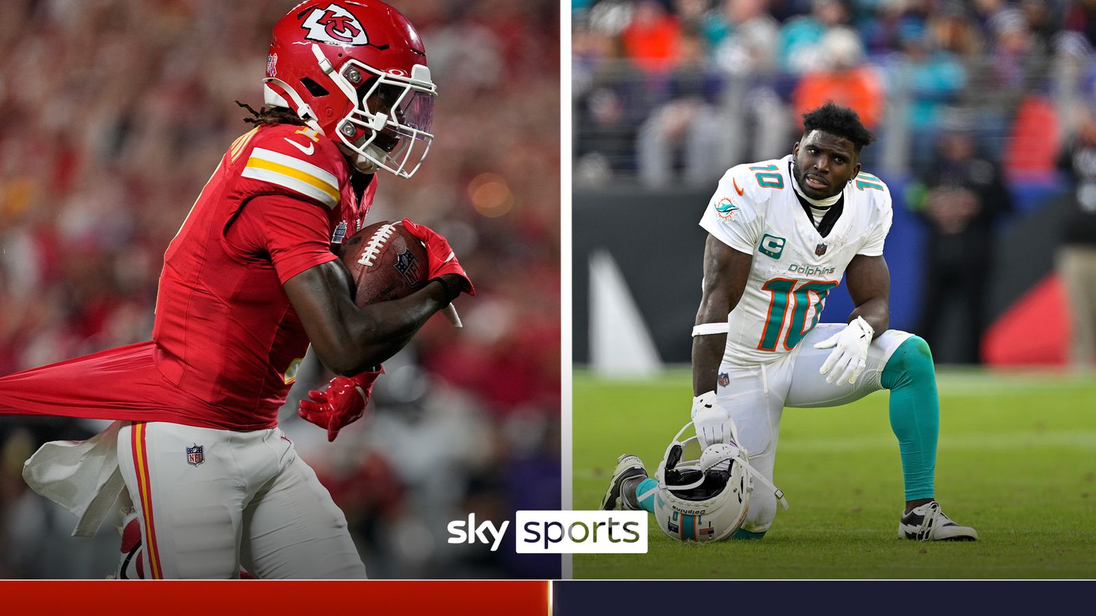 The new Tyreek Hill? | Kansas City Chiefs rookie Xavier Worthy shows ...