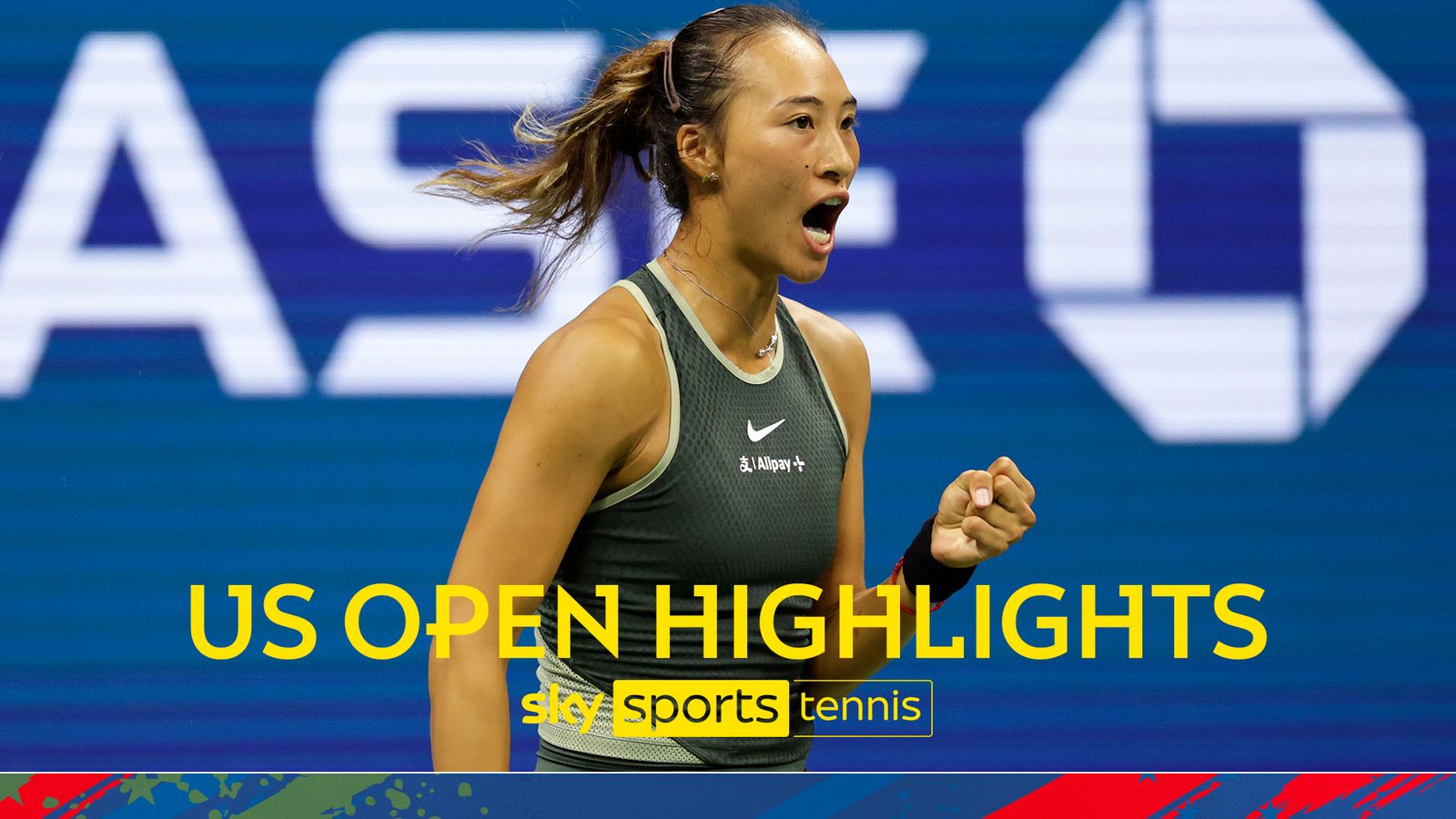 Zheng Qinwen vs Donna Vekic | US Open highlights | Tennis News | Sky Sports