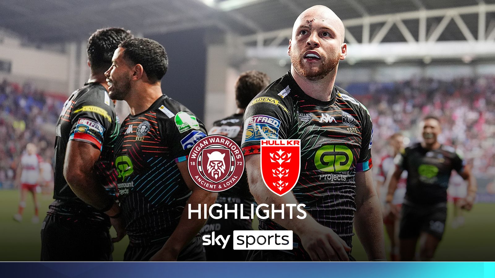 Wigan Warriors 24-20 Hull KR | Super League highlights | Rugby League ...
