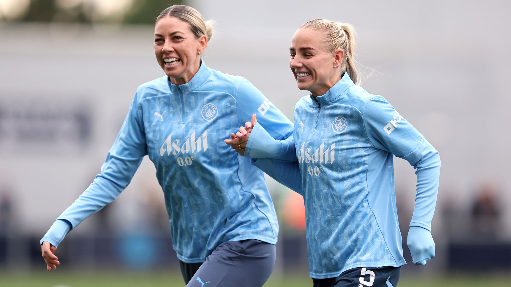Alex Greenwood: Manchester City defender undergoes knee surgery to add to Gareth Taylor's injury ...