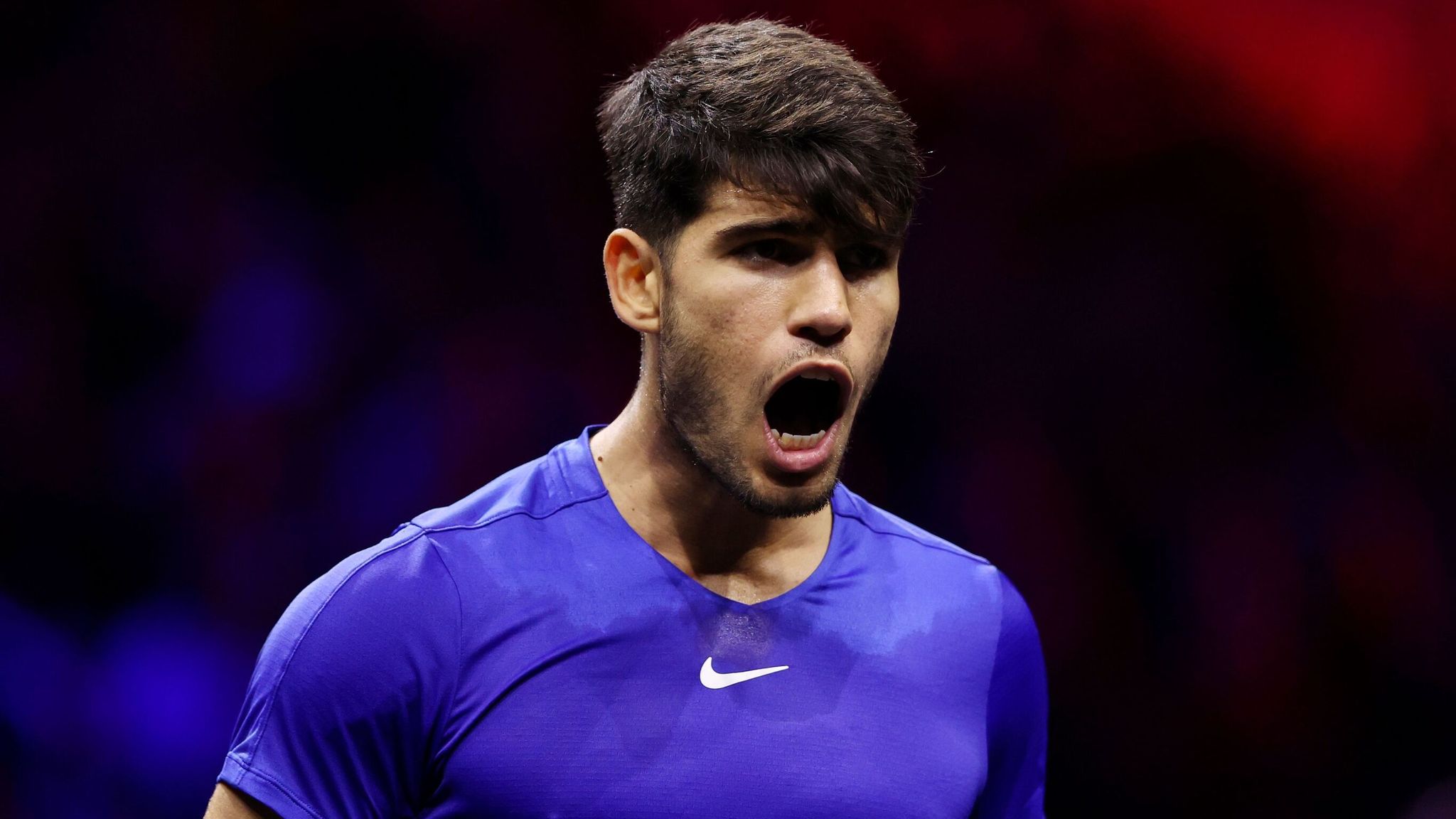 Laver Cup: Carlos Alcaraz victorious for Europe but Team World move ...