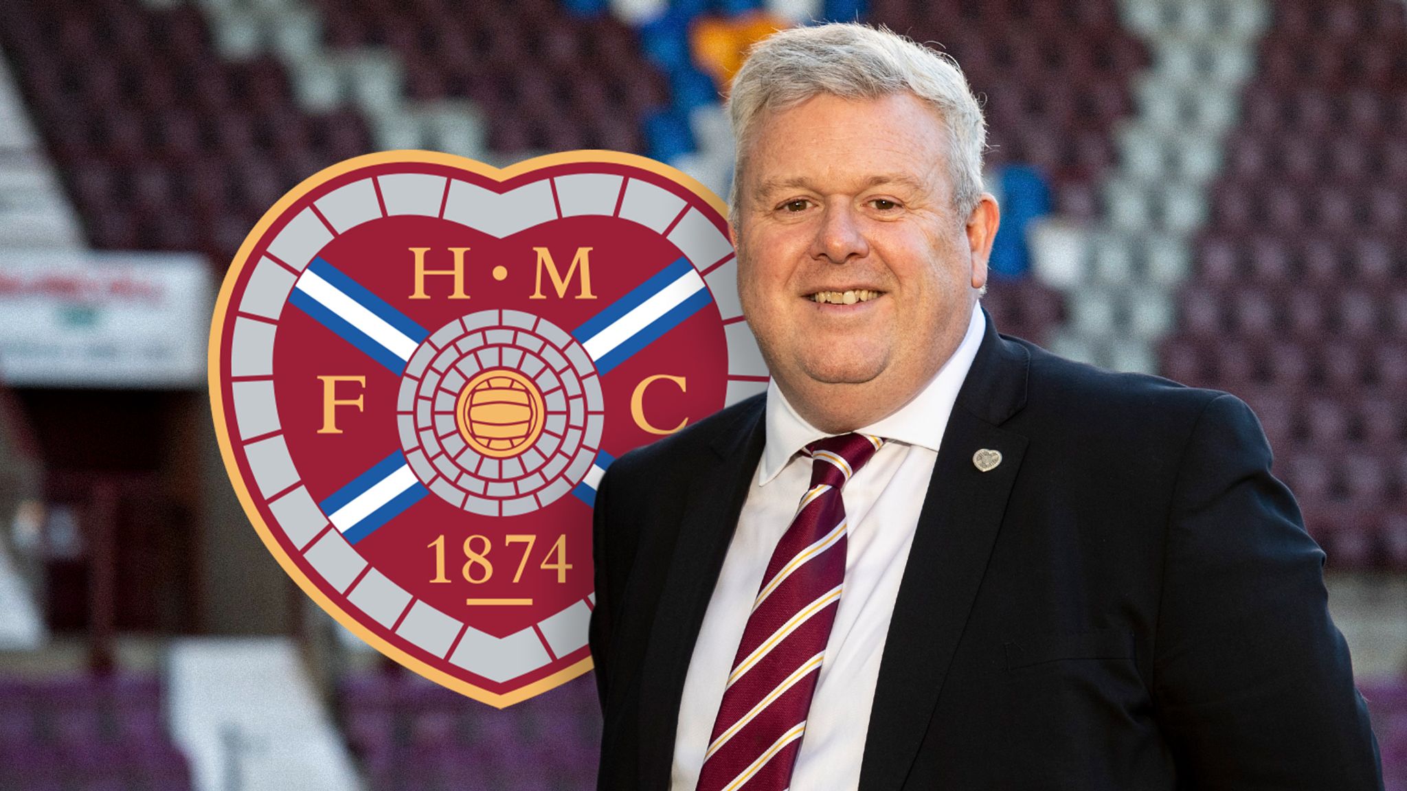 Hearts: Andrew McKinlay on Steven Naismith sacking, manager search ...