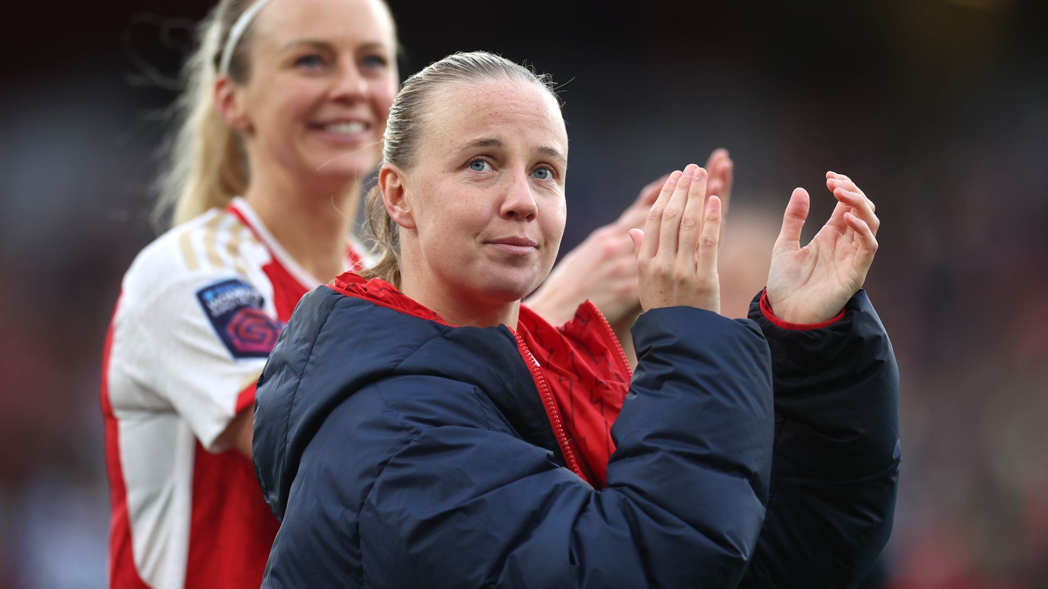 WSL: Beth Mead and Lauren James share their title hopes amid changes at ...