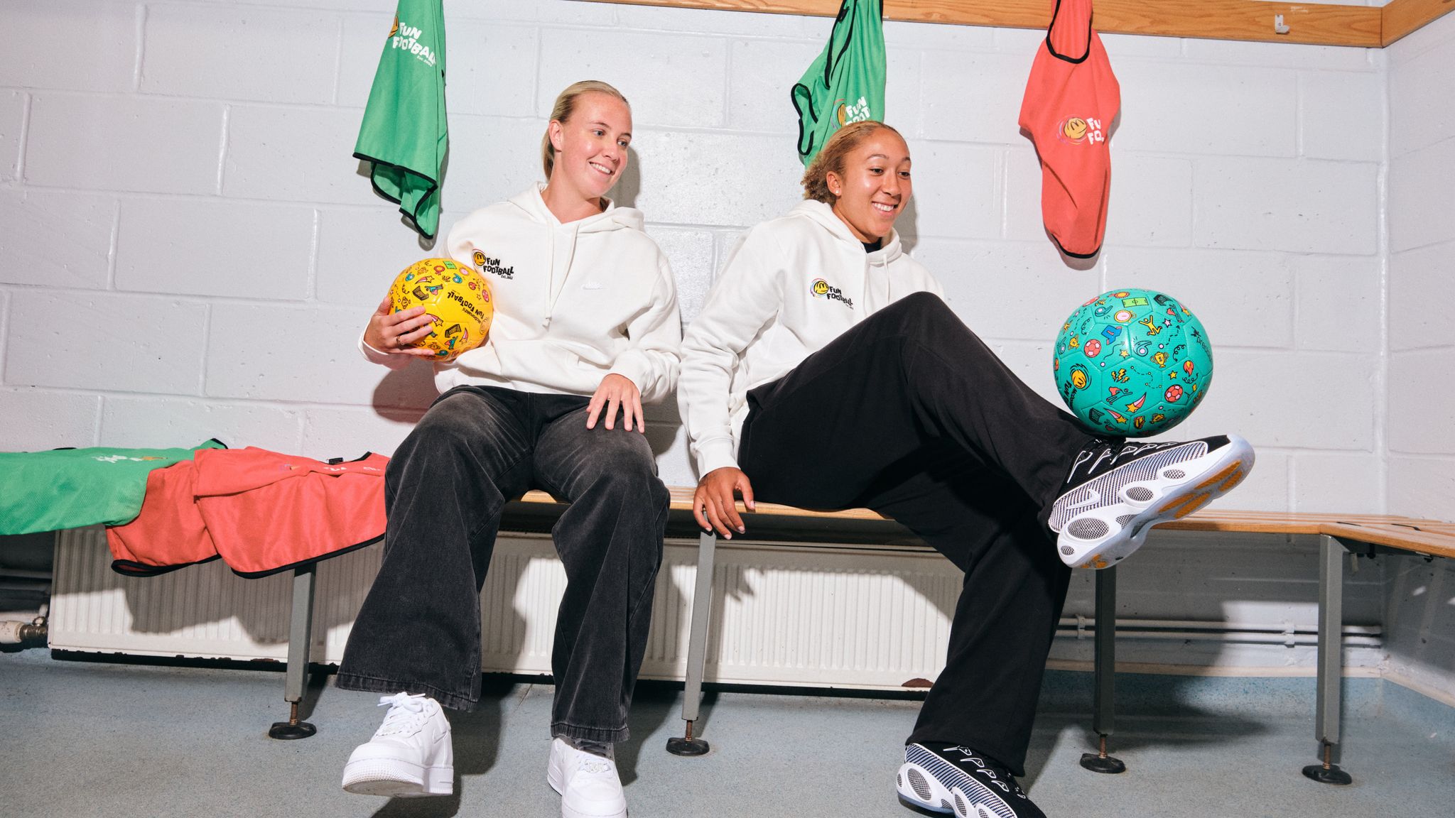 WSL: Beth Mead and Lauren James share their title hopes amid changes at ...