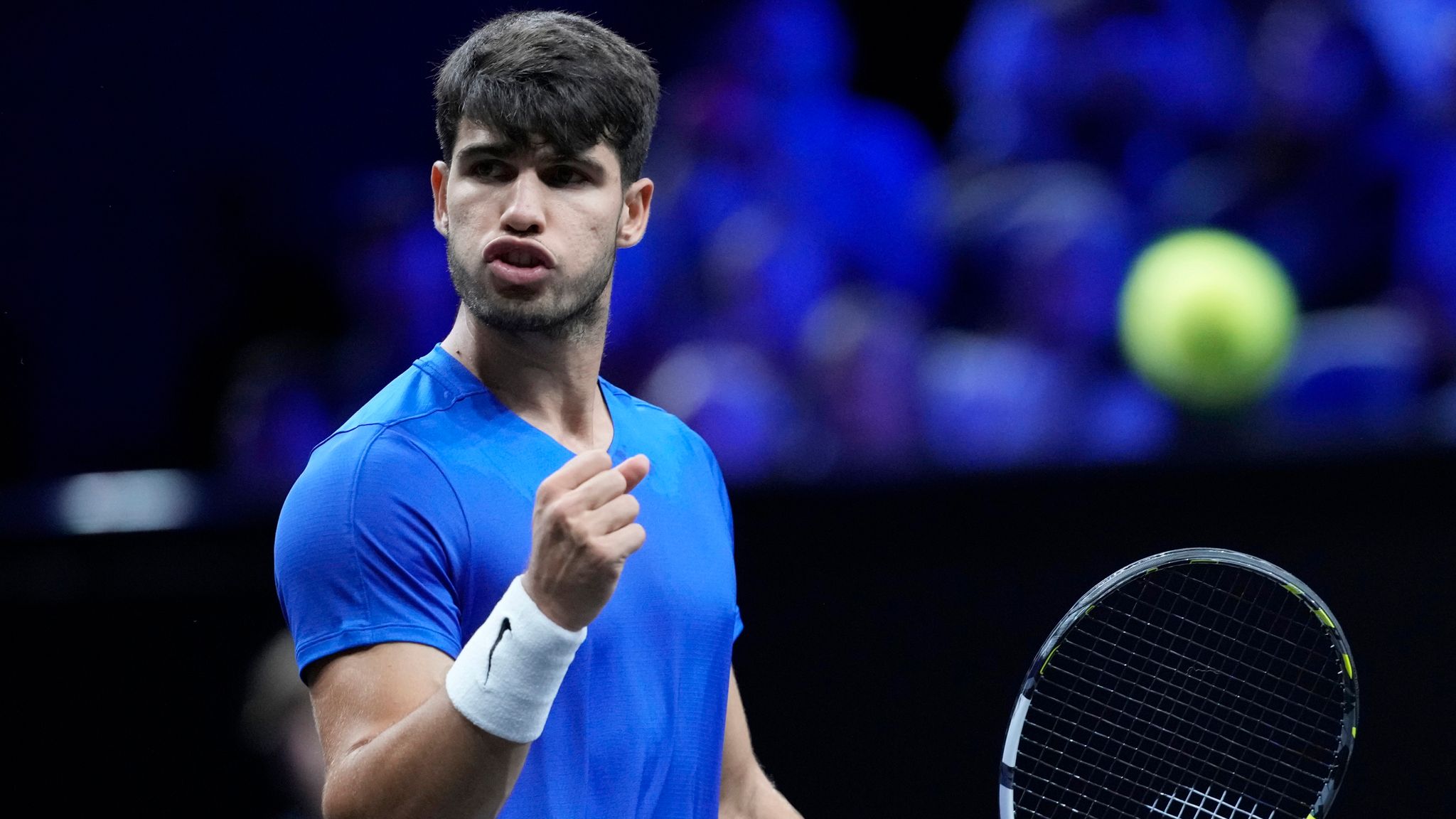 Laver Cup: Carlos Alcaraz seals comeback win for Europe with victory ...