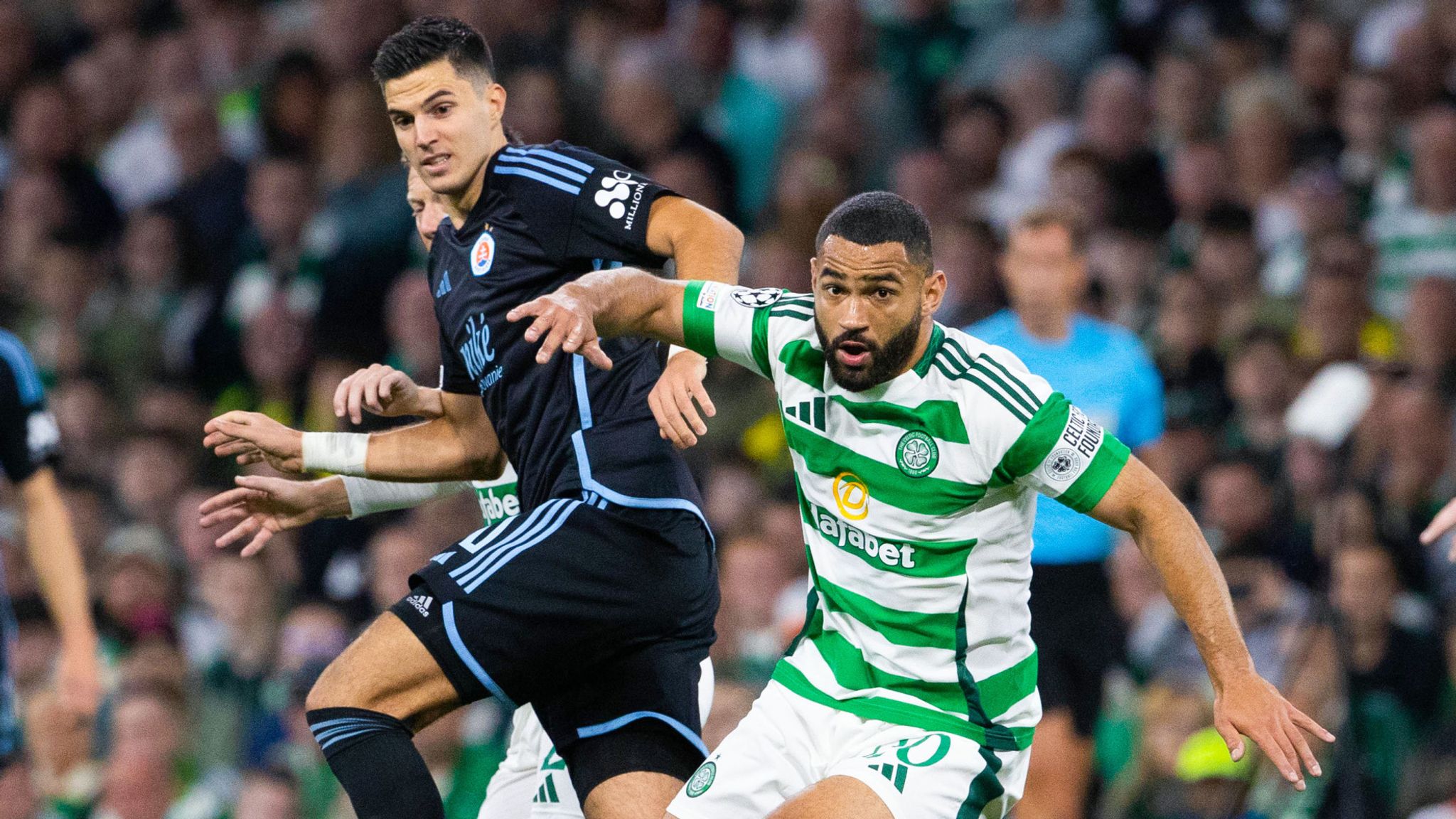 Cameron Carter-Vickers: Celtic defender Champions League doubt with toe ...