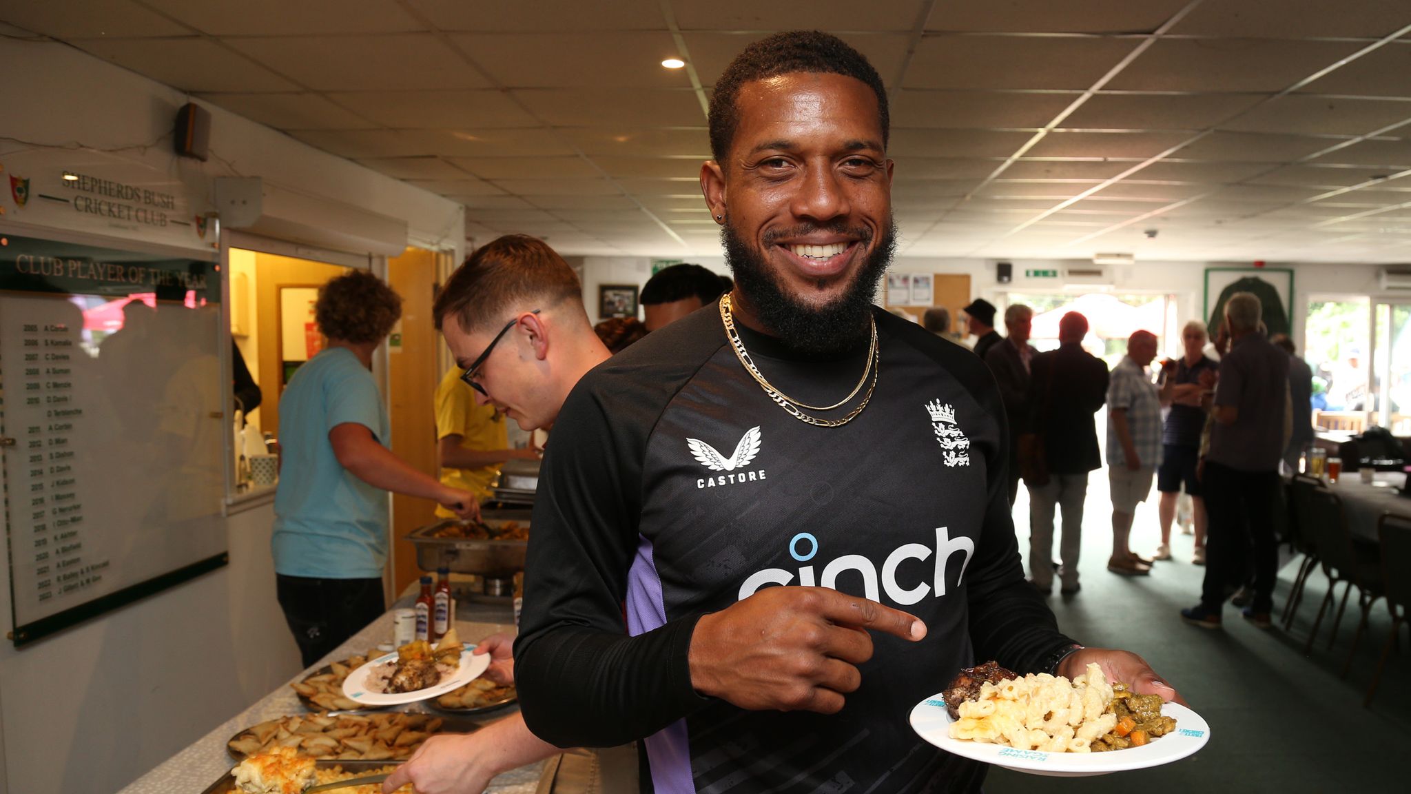 Black History Month: Ainsley Harriott serves up a special match tea for ...