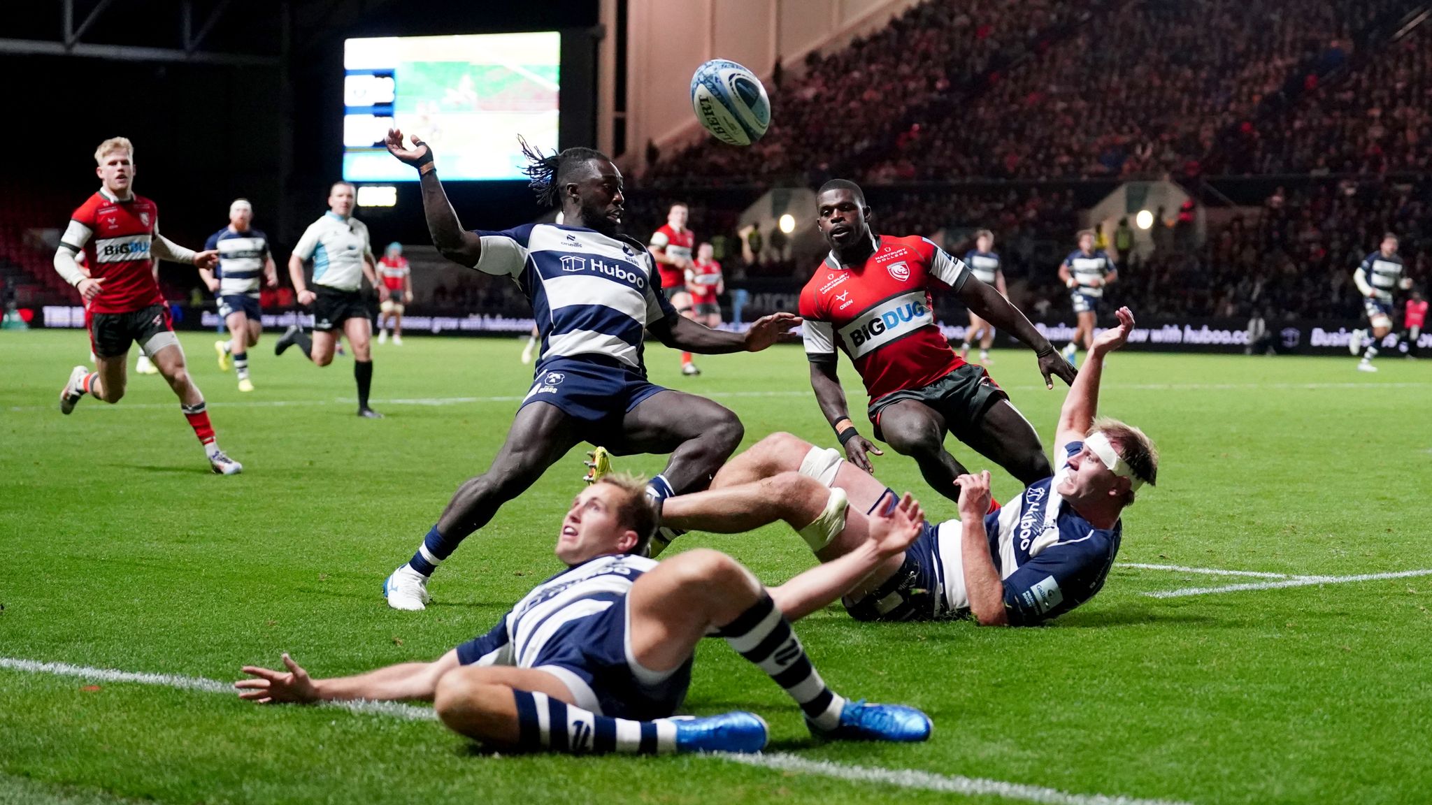 Bristol 41-44 Gloucester: Christian Wade scores hat-trick as Gloucester ...