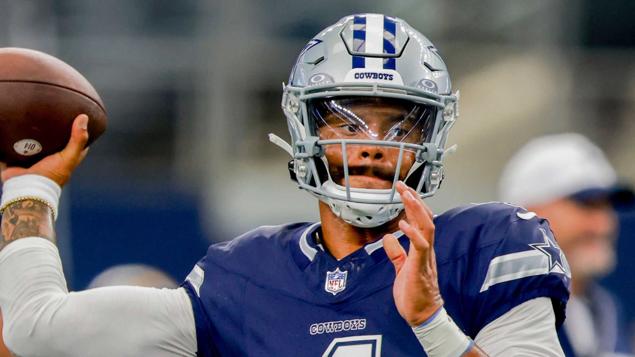 Dak Prescott: Dallas Cowboys quarterback agrees four-year, $240m deal ... Dak Prescott: Dallas Cowboys quarterback agrees four-year, $240m deal ...