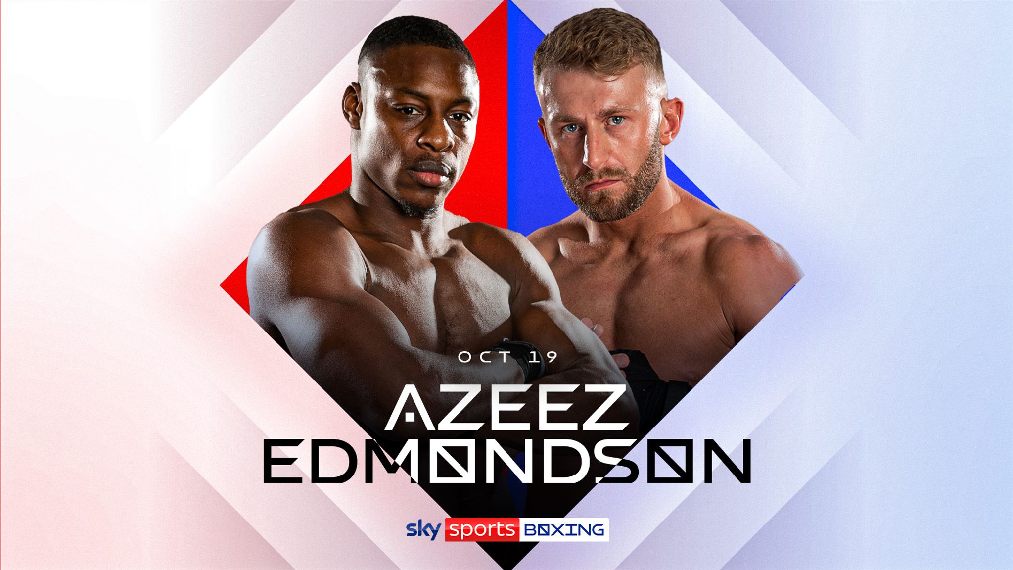Dan Azeez going into Lewis Edmondson fight at Copper Box Arena in ...