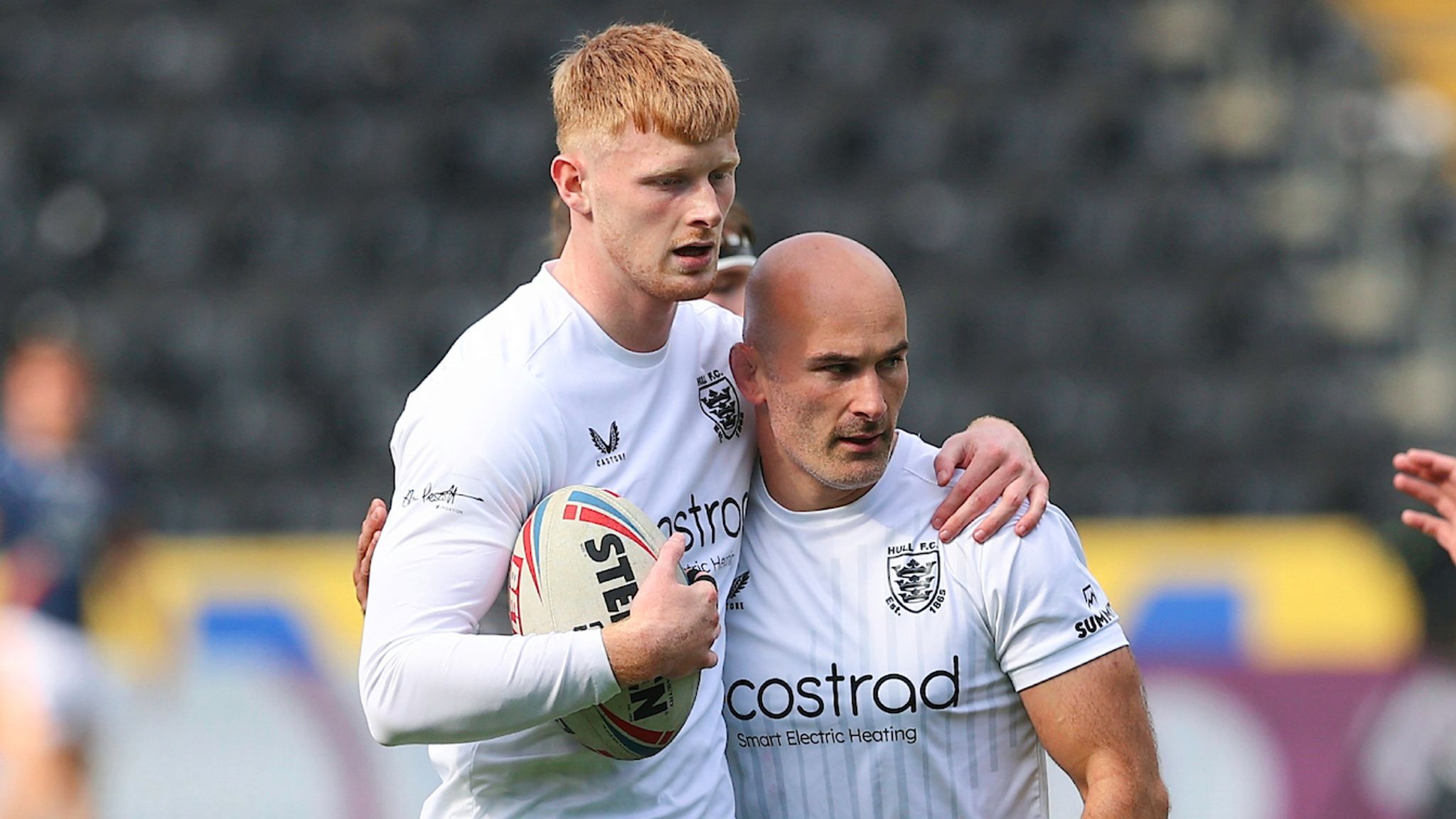 Hull FC 2-24 Catalans Dragons: Danny Houghton ends Super League career ...