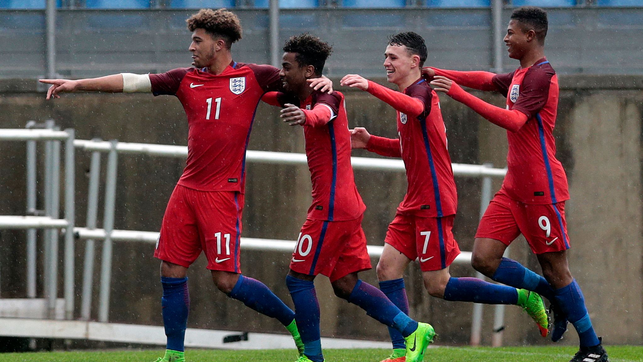 Angel Gomes: Inside the rise of England's highly-rated new midfielder ...