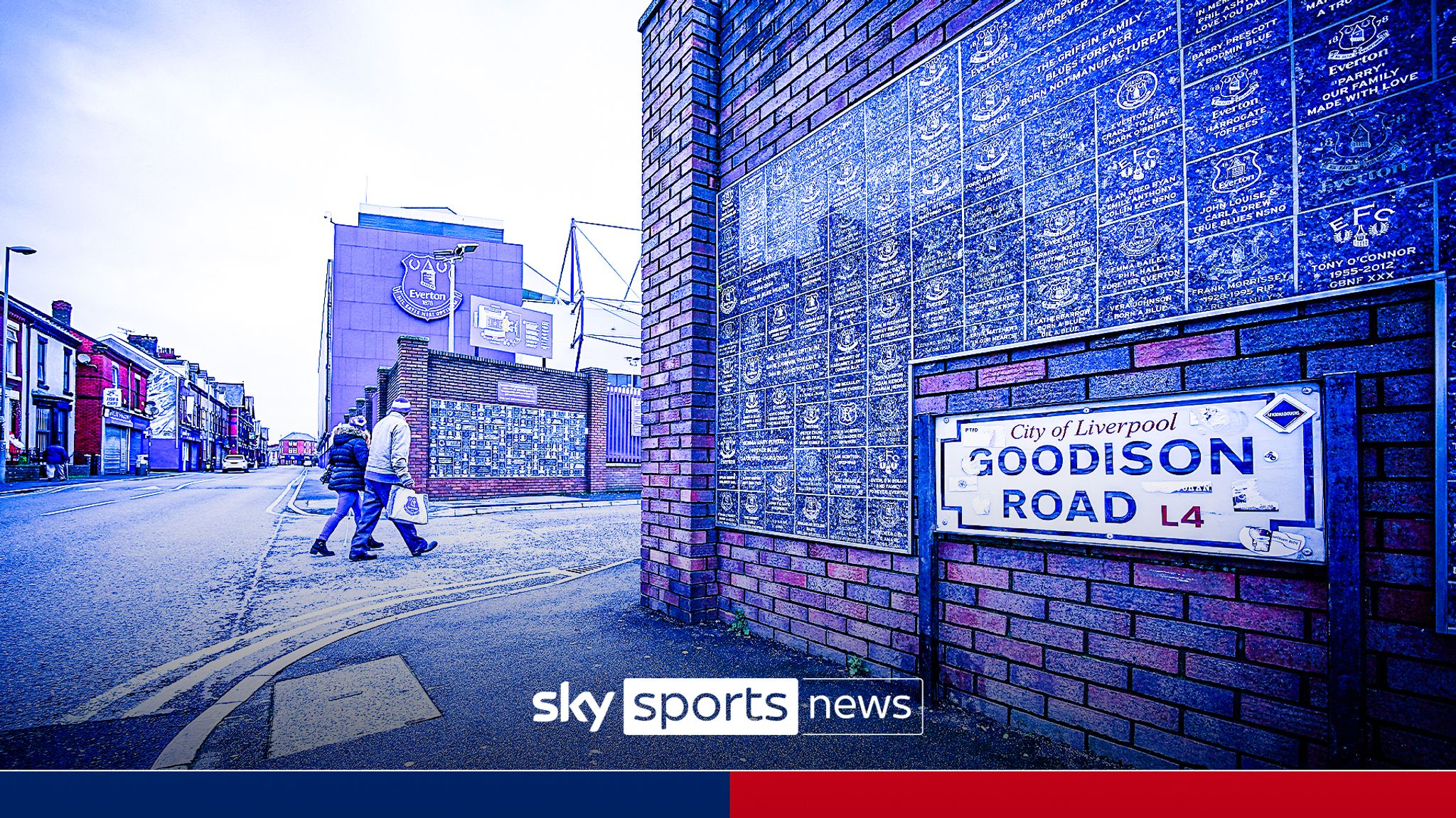 Goodison Park's last Merseyside derby: Emotions running high as Everton ...