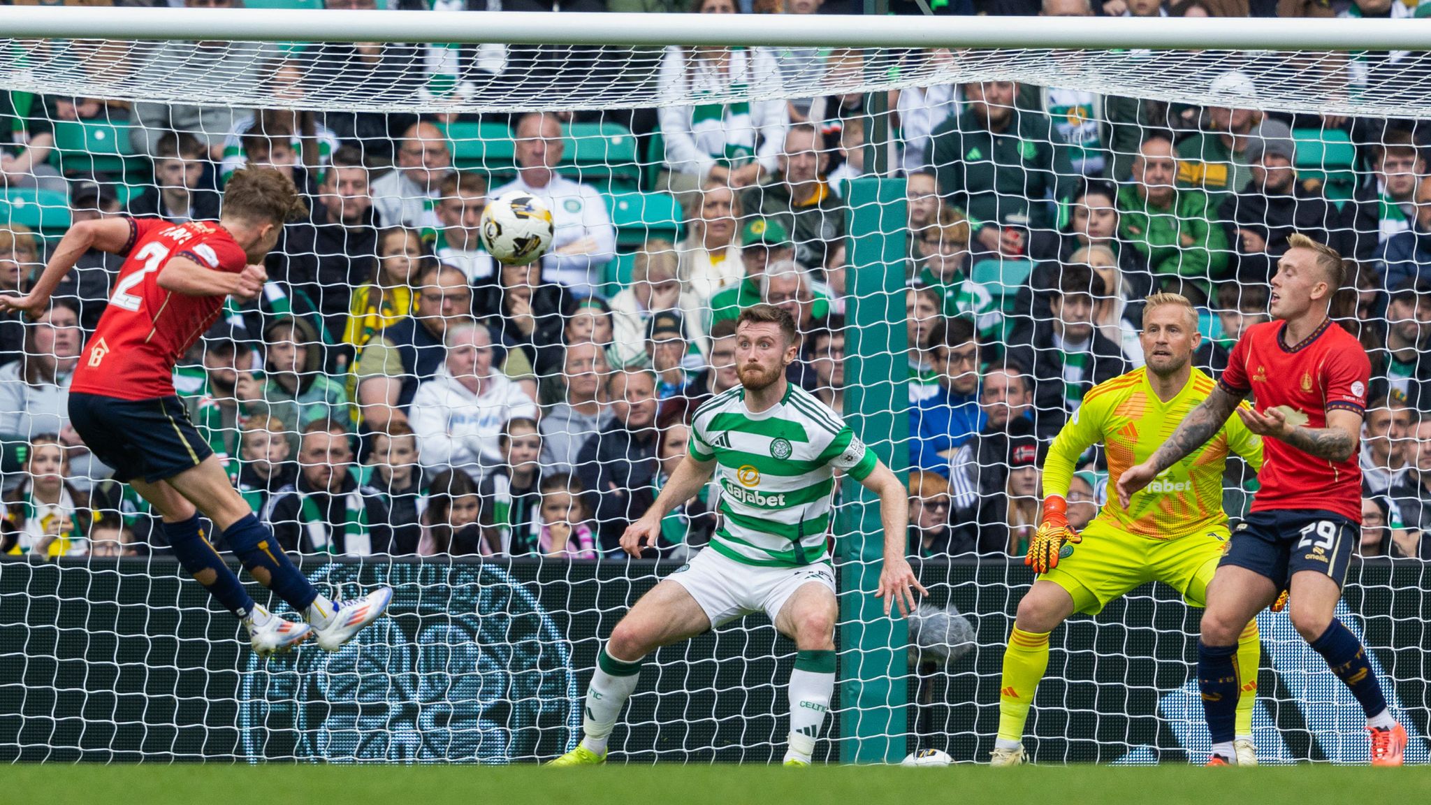 Celtic 5-2 Falkirk: Hoops come from behind to survive League Cup scare against battling Bairns ...