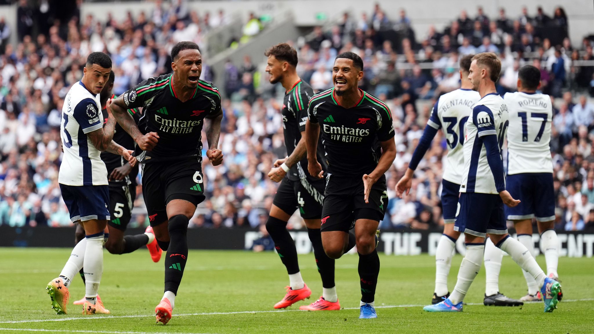 Spurs 0 - 1 Arsenal - Match Report & Highlights