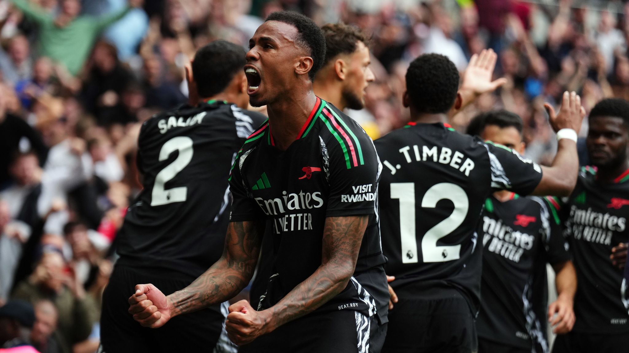 Spurs 0 - 1 Arsenal - Match Report & Highlights