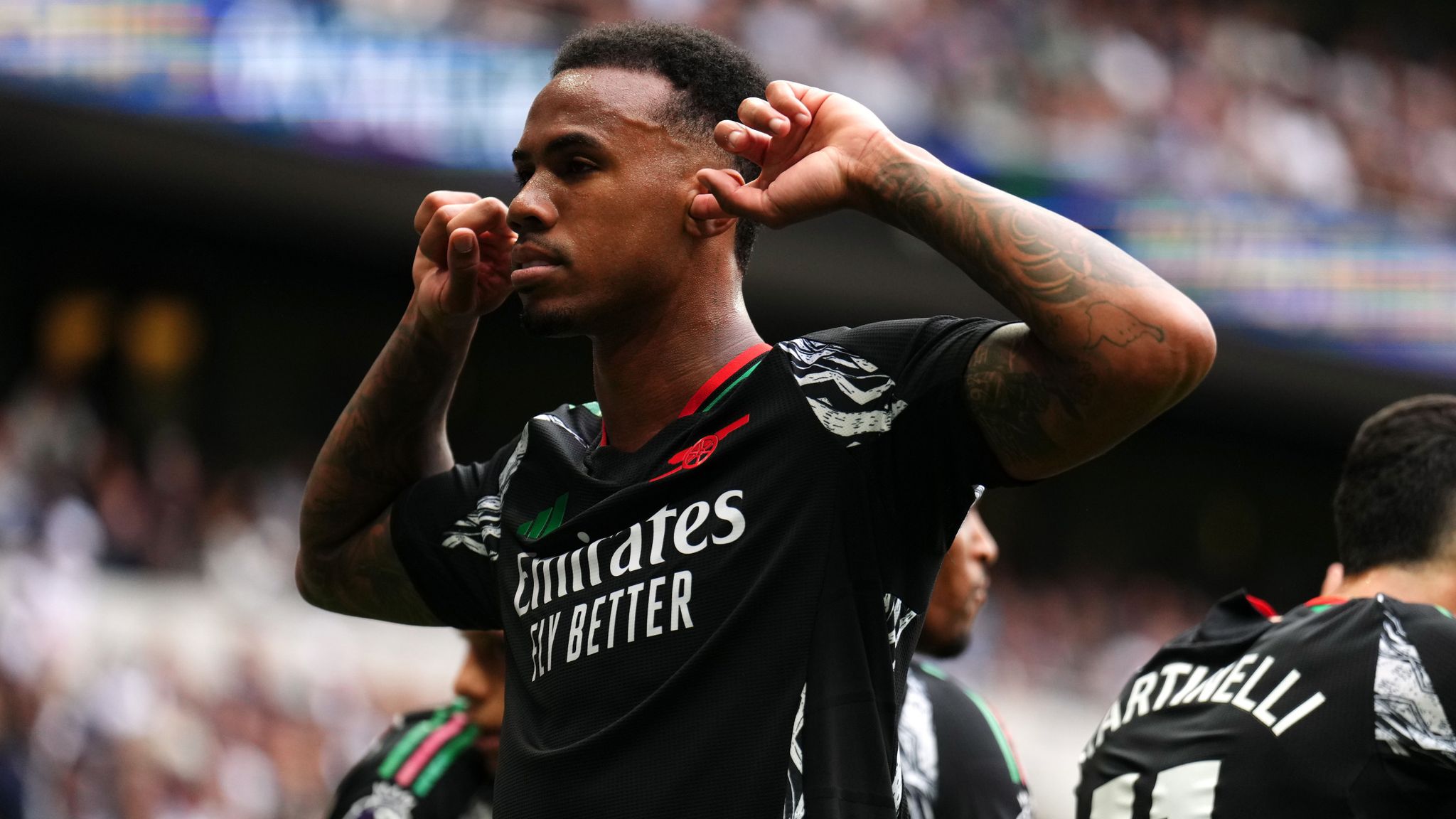 Spurs 0 - 1 Arsenal - Match Report & Highlights