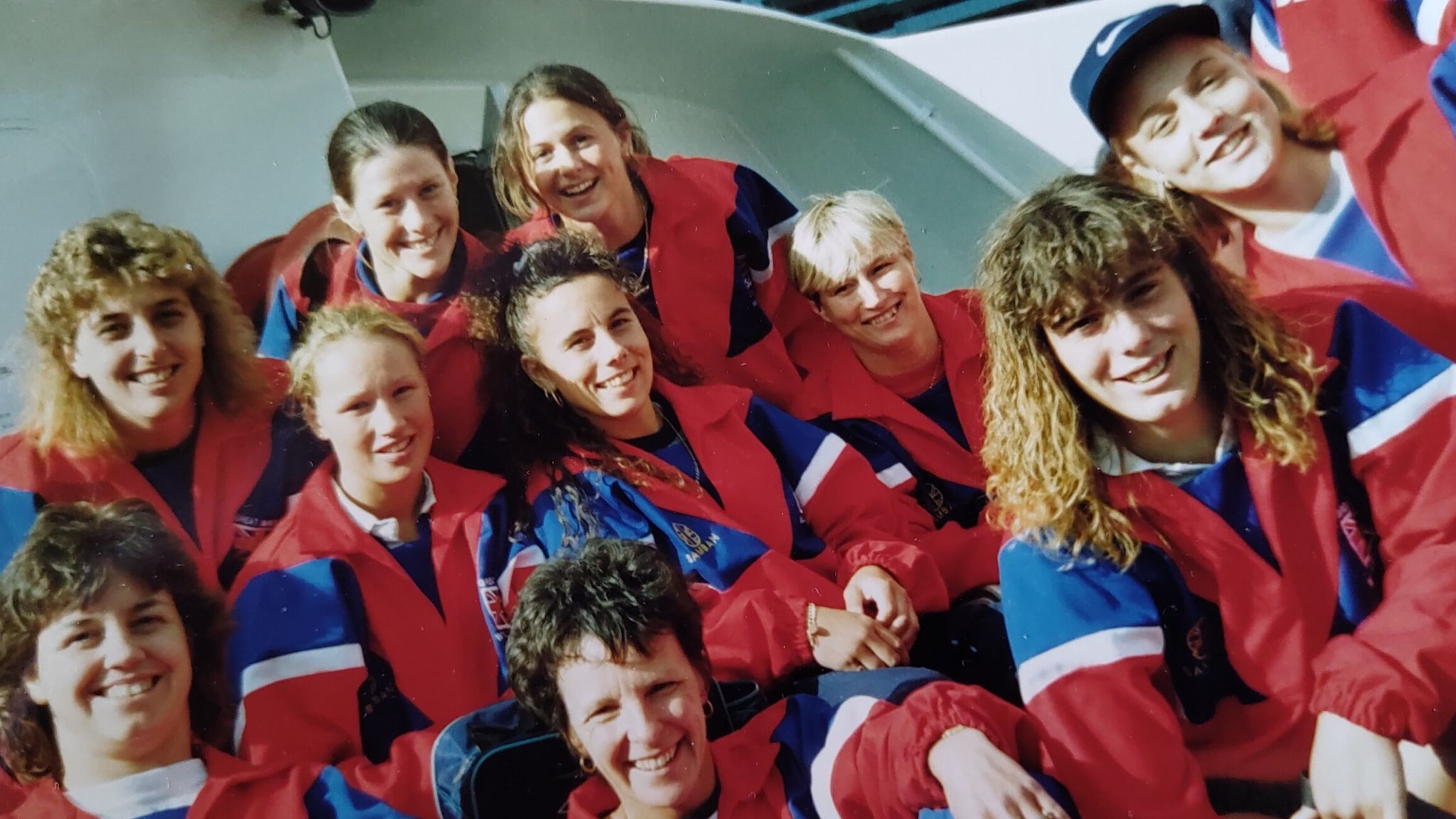 Rugby League Hall of Fame: 1996 Great Britain Lionesses become the ...