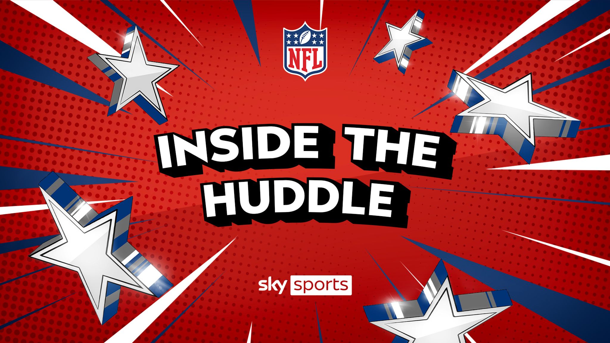 Inside the Huddle - NFL podcast from Sky Sports | Football News | Sky ...