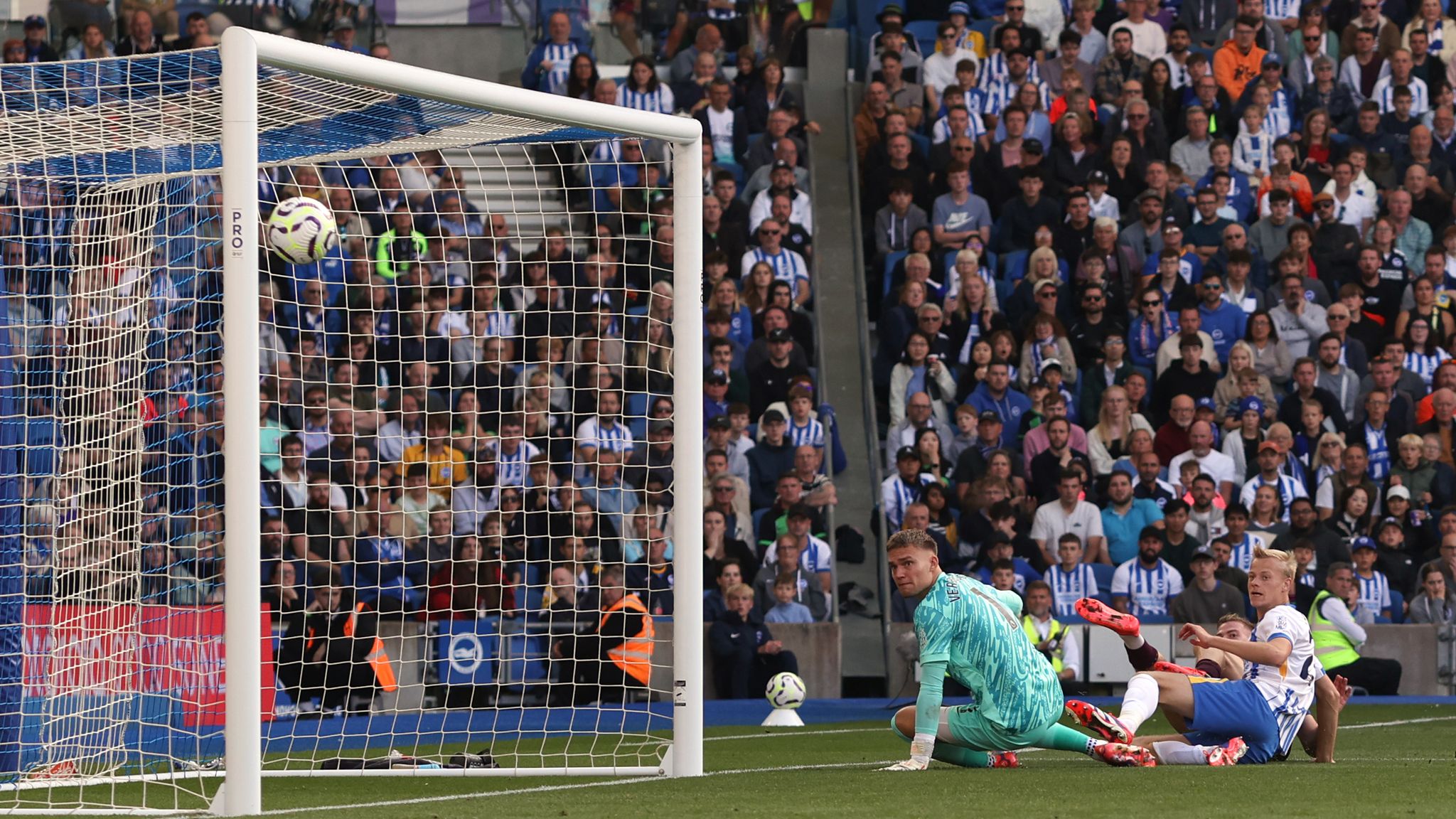 Brighton 0-0 Ipswich: Fabian Hurzeler's side frustrated and fail to ...