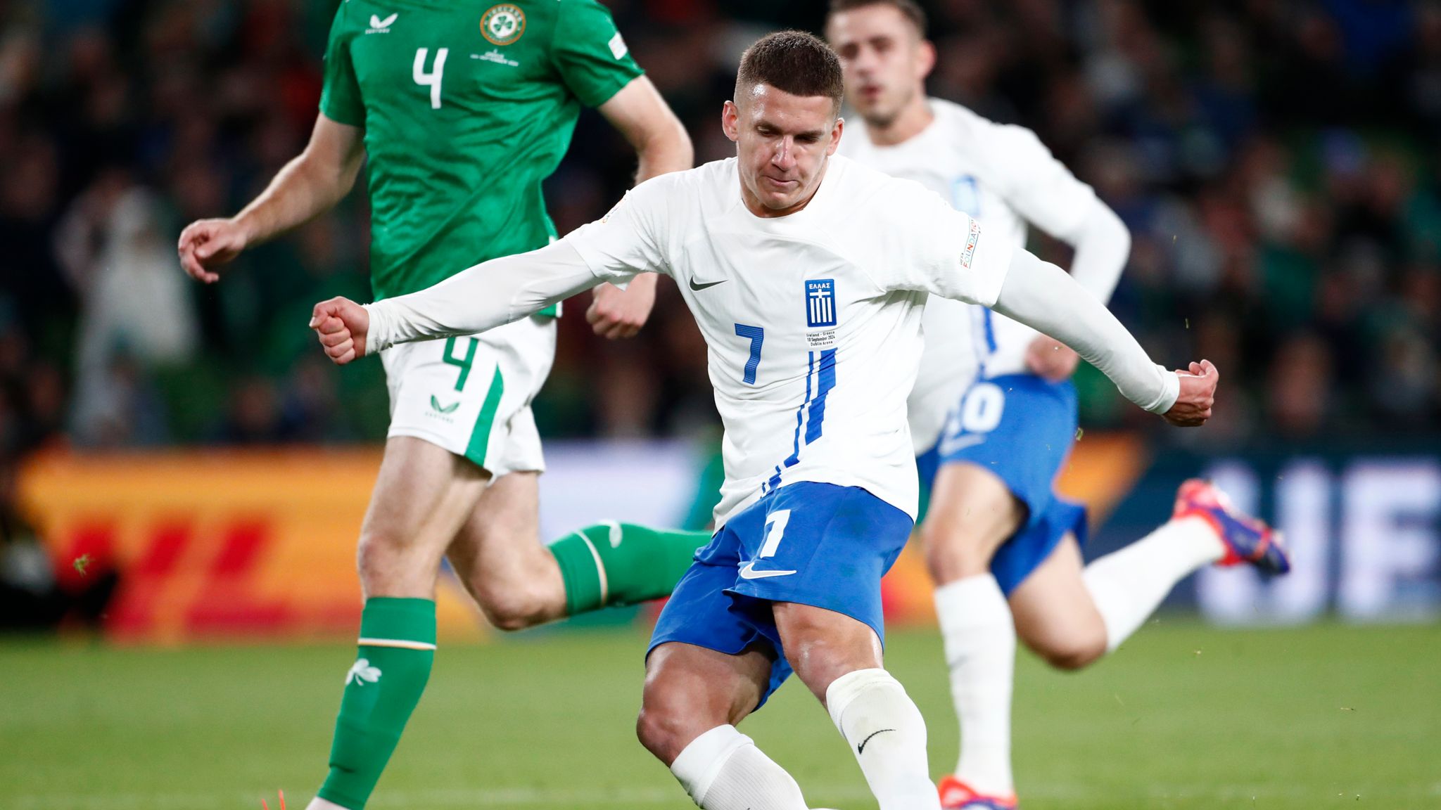 Republic of Ireland 0-2 Greece: Irish register another blank as Fotis ...
