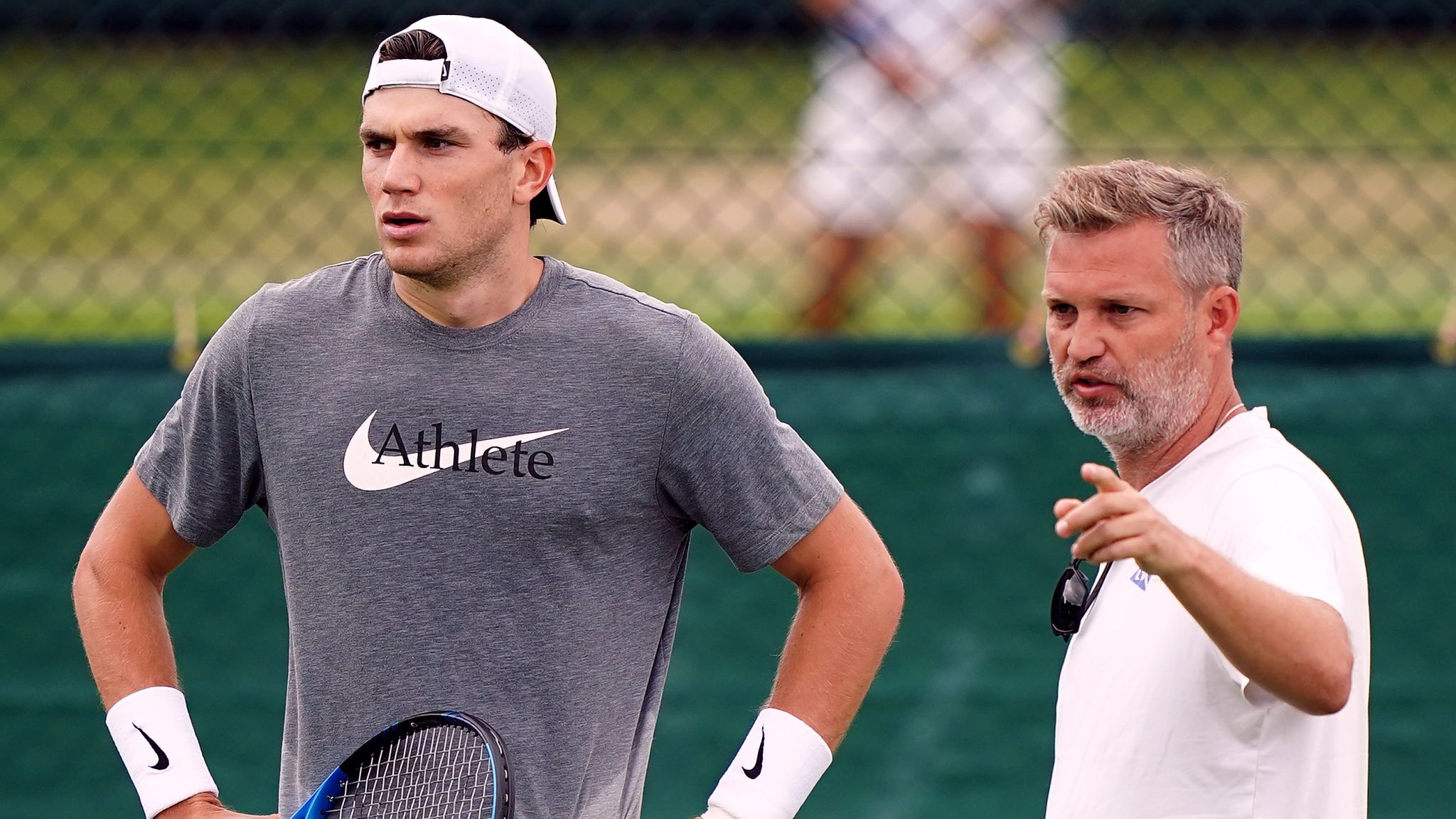 Jack Draper splits from long-time coach James Trotman having already hired Jamie Delgado ...