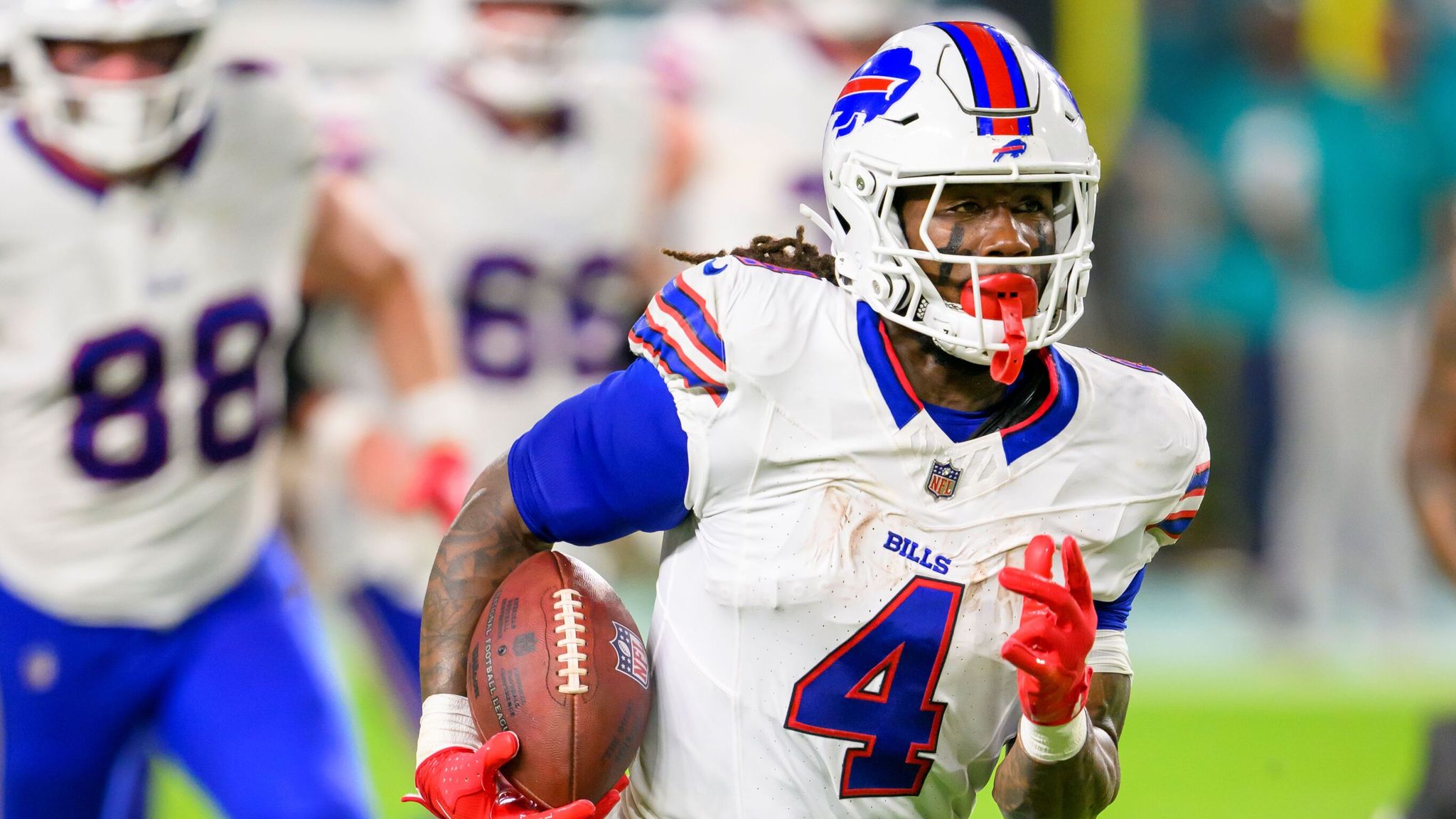 Buffalo Bills 31-10 Miami Dolphins: Quarterback Tua Tagovailoa forced ...