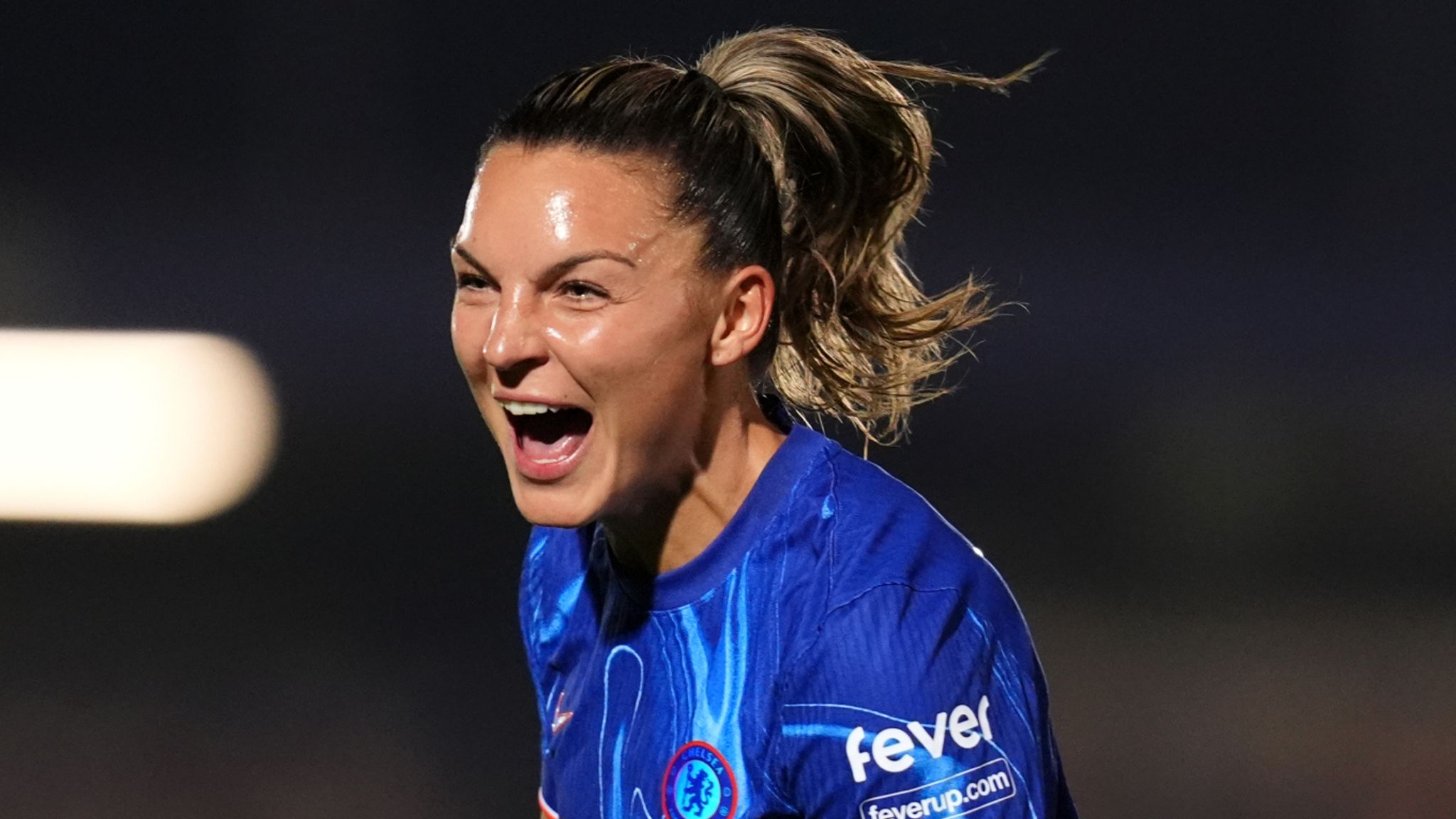 Chelsea Women 1 - 0 Aston Villa Women - Match Report & Highlights