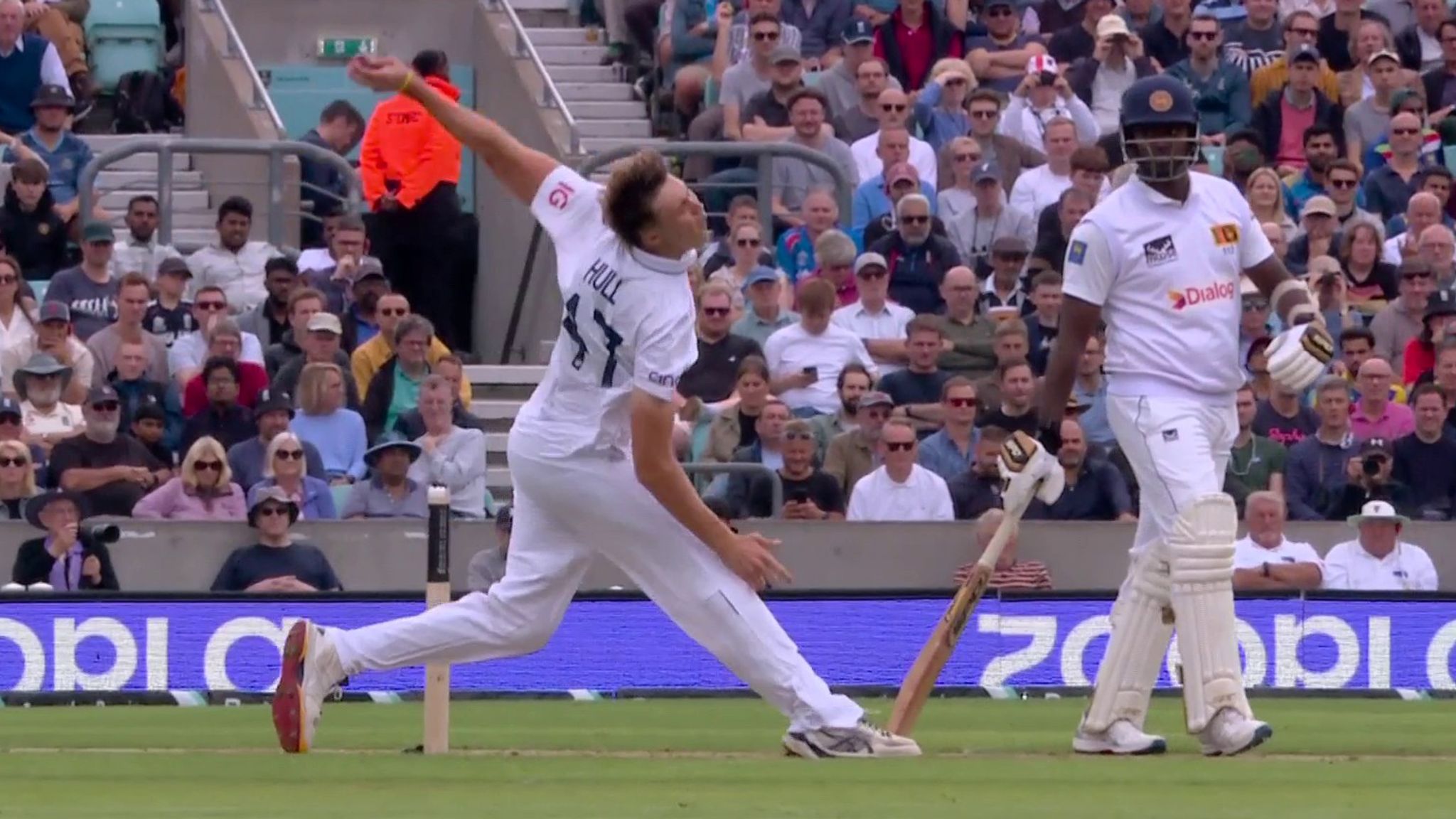 England vs Sri Lanka: Josh Hull shows promise on Test debut with Stuart ...