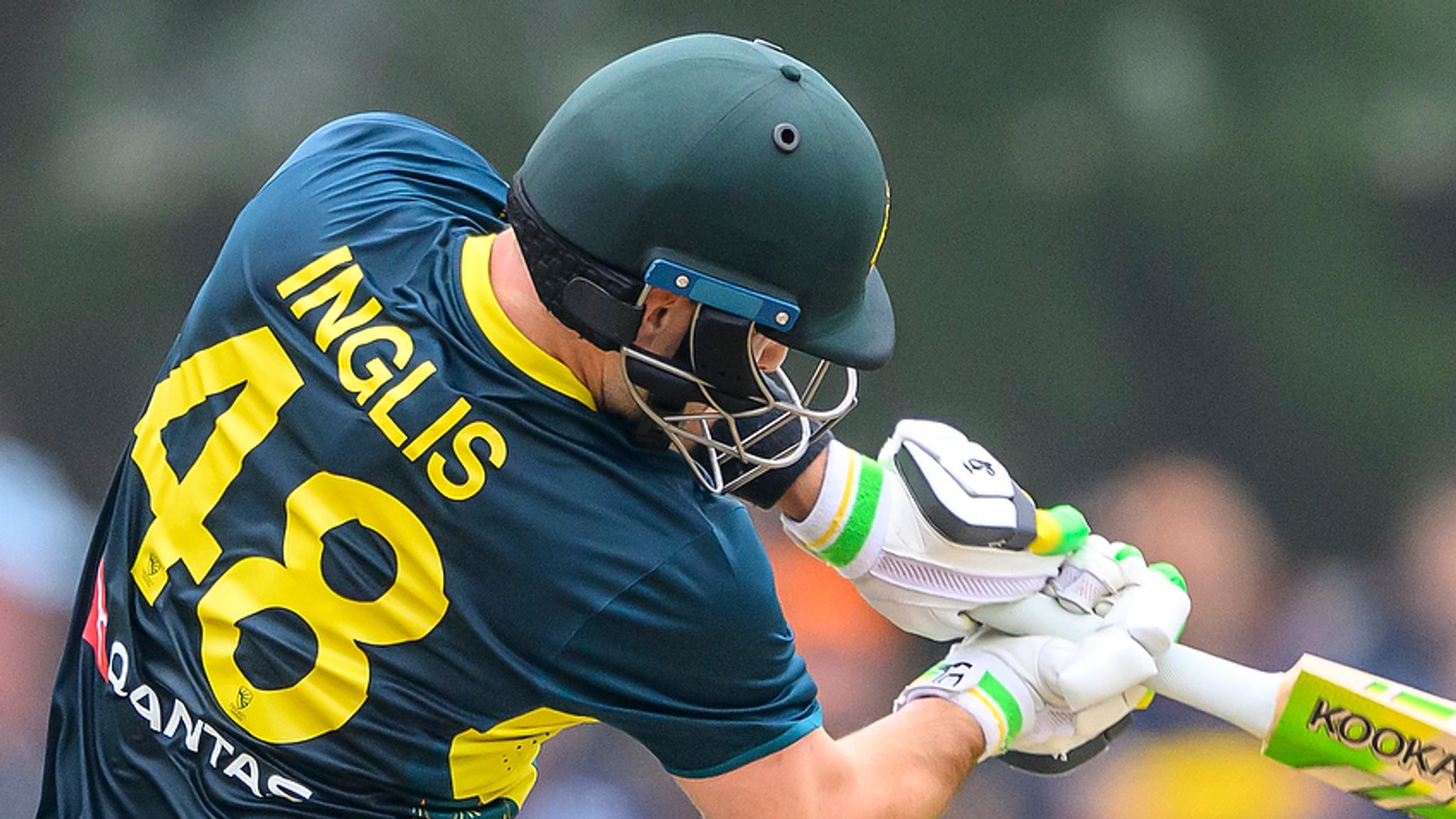 Scotland vs Australia: Josh Inglis fires record-breaking century to ...