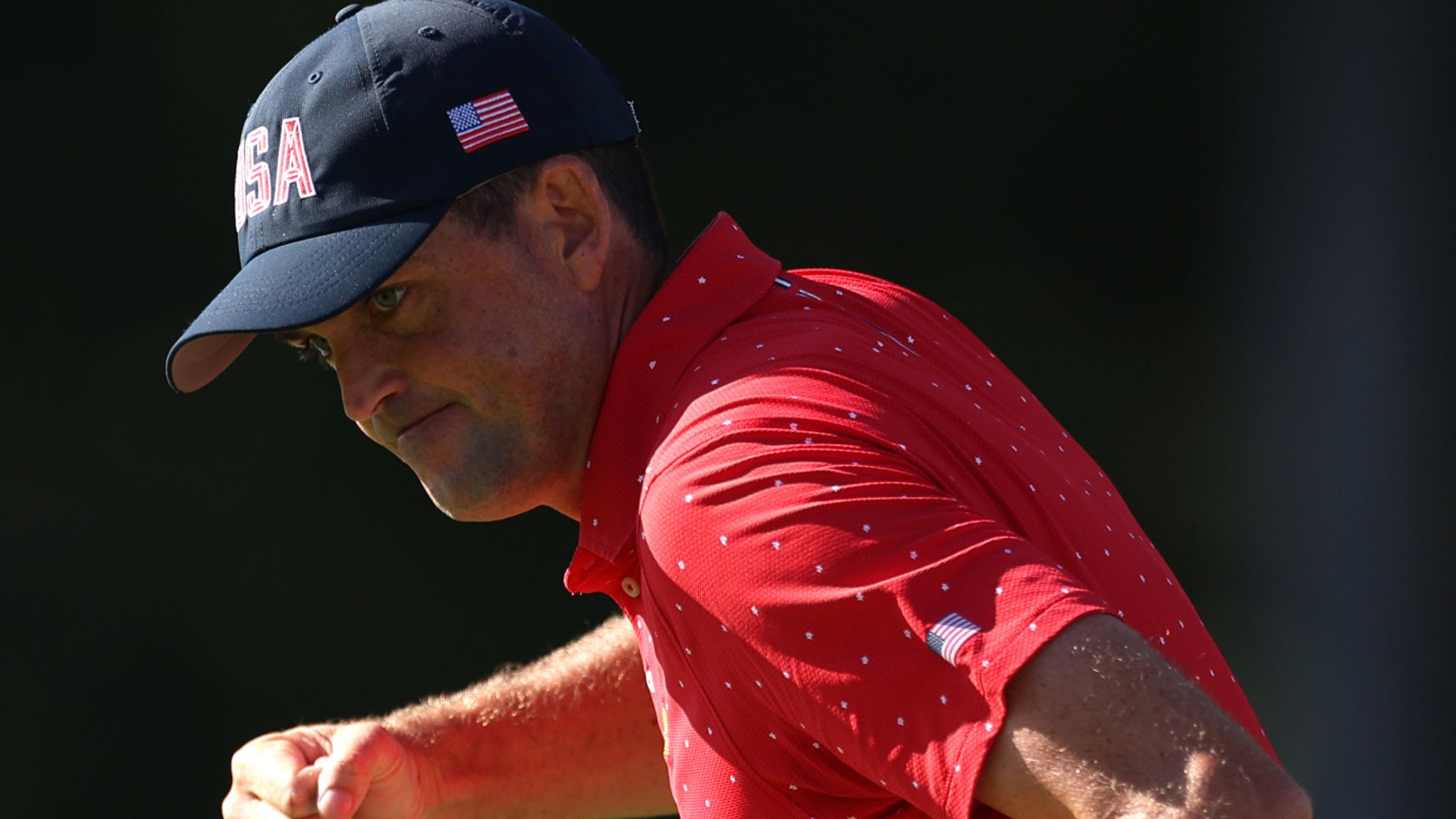 Presidents Cup: Ryder Cup captain Keegan Bradley targets more Team USA ...