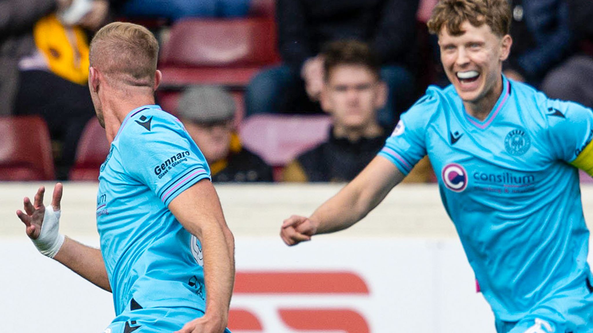 Motherwell 2 - 1 St Mirren - Match Report & Highlights