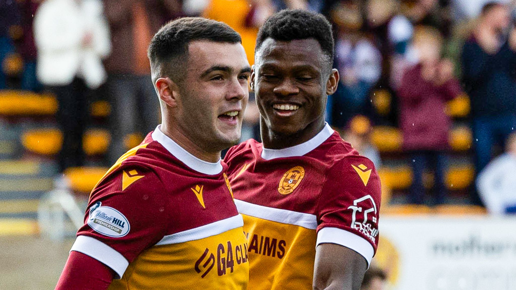 Motherwell 2-1 St Mirren: Lennon Miller scores twice as Motherwell come ...