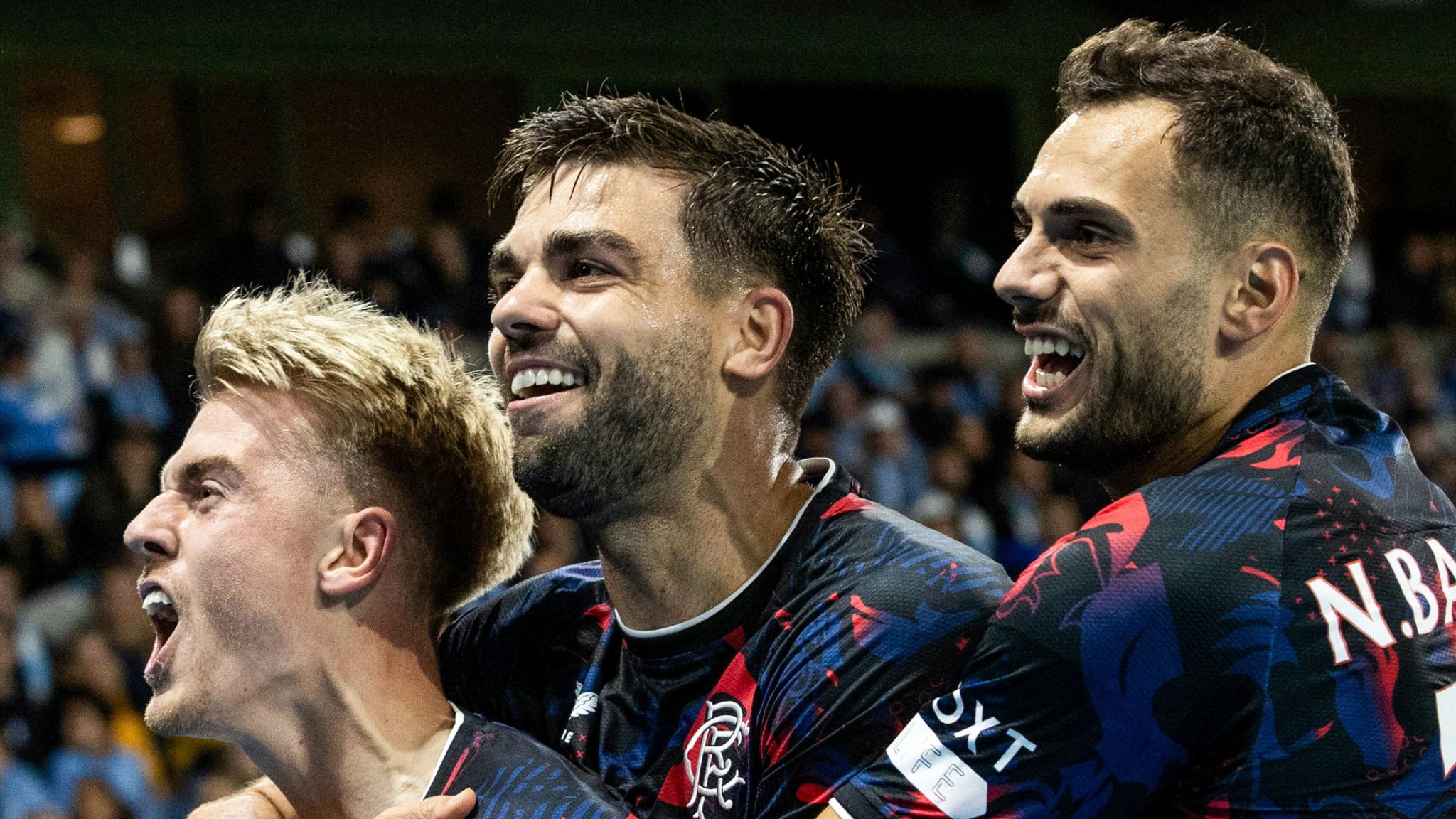 Malmo 0-2 Rangers: Nedim Bajrami and Ross McCausland score in Europa ...