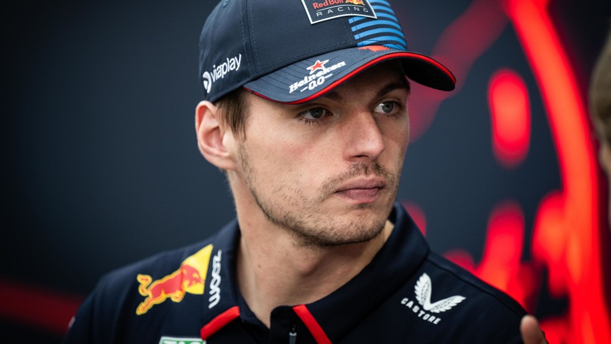 Max Verstappen: Red Bull driver punished for swearing during F1 press ...