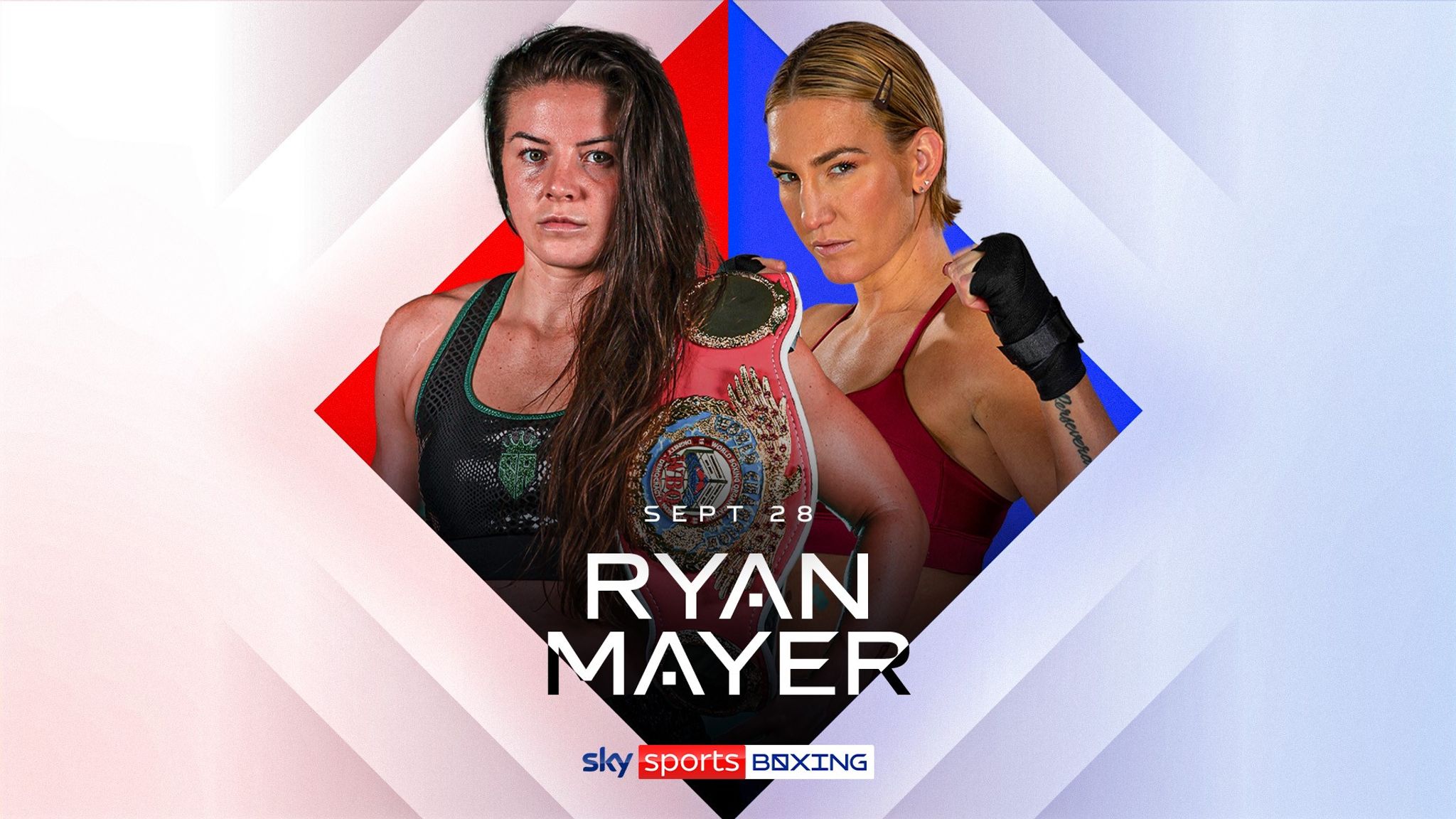 Sandy Ryan vs Mikaela Mayer: When is WBO welterweight world title fight ...