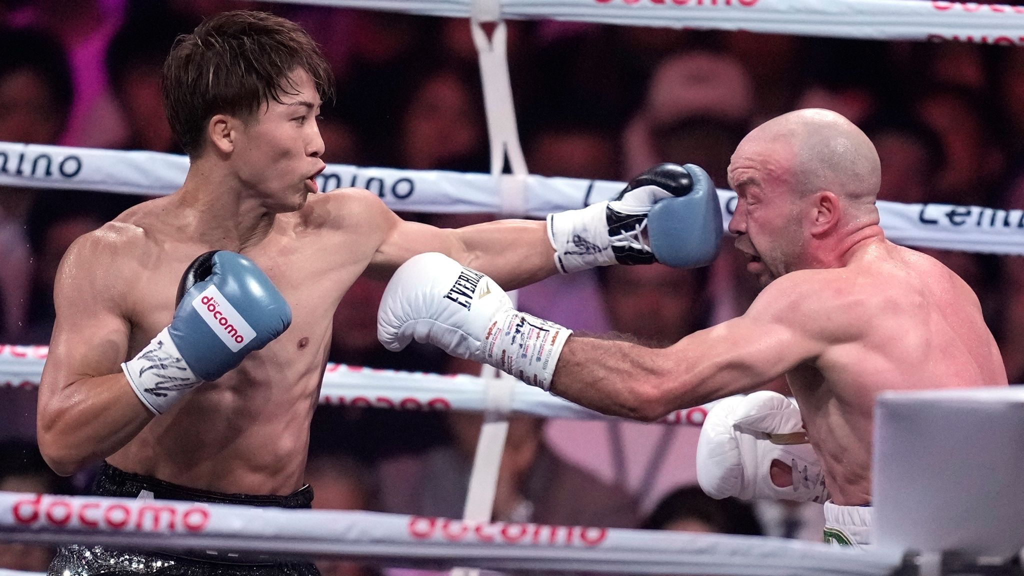 Naoya Inoue defends his undisputed super-bantamweight crown as TJ ...